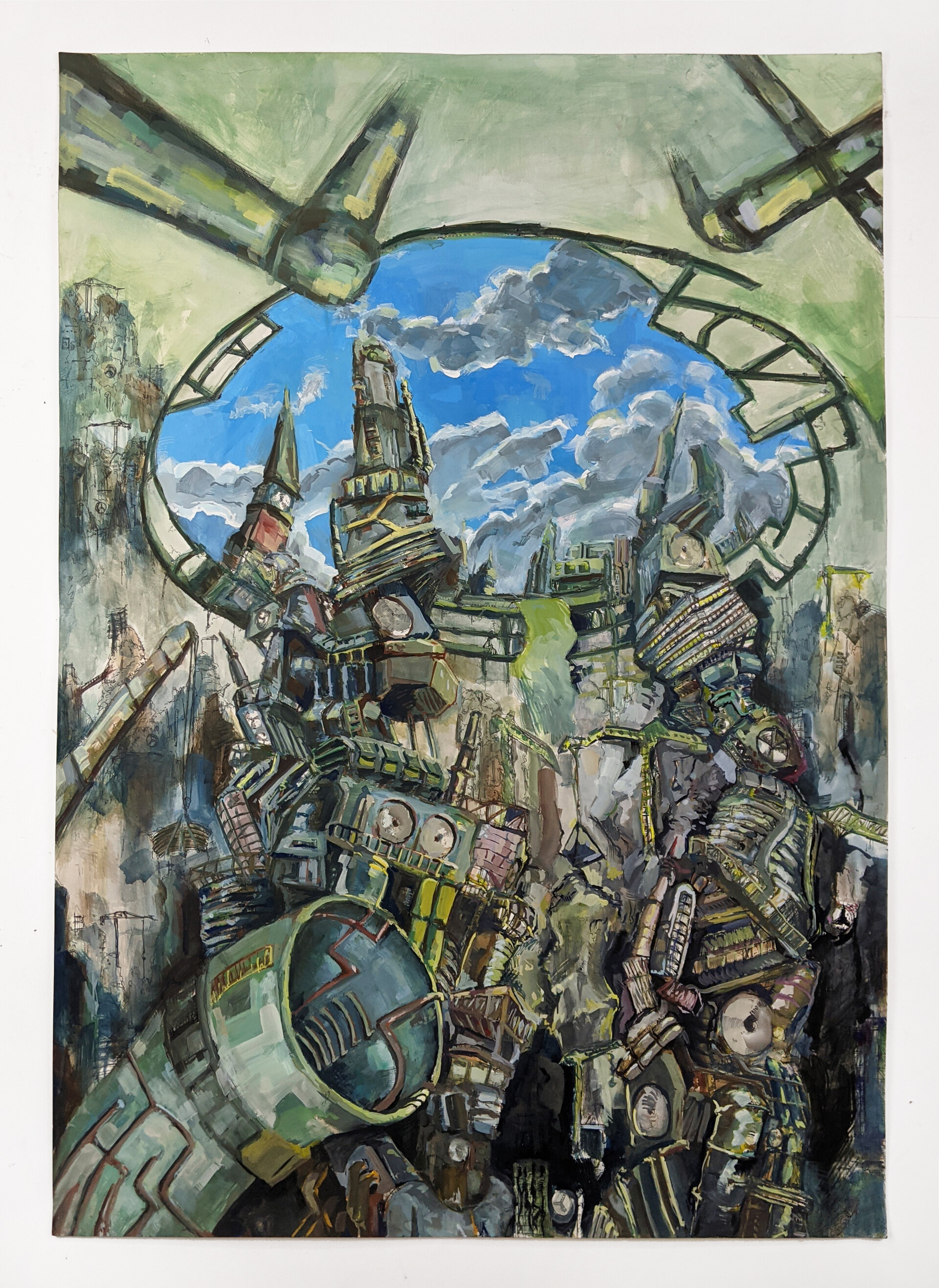 ArtStation - Industrial Bric-brac