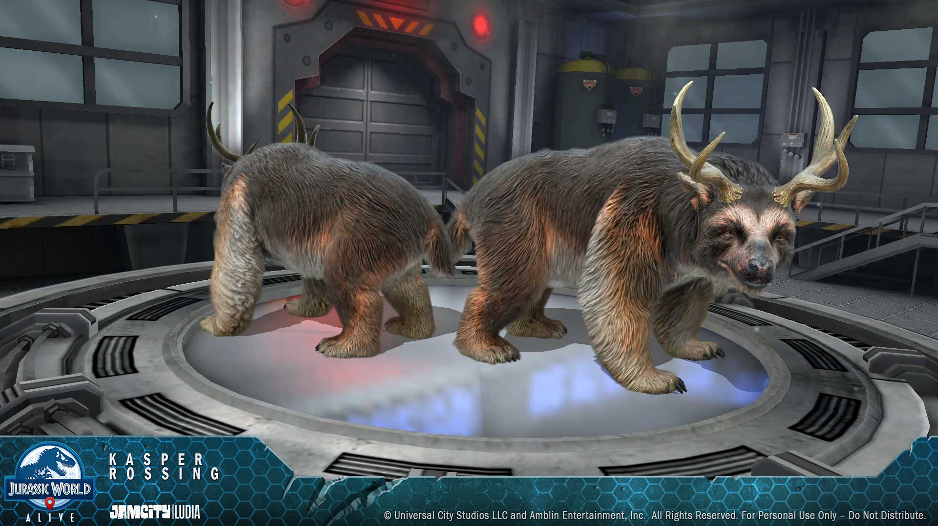 Kasper Rossing - Arctalces - Jurassic World Alive