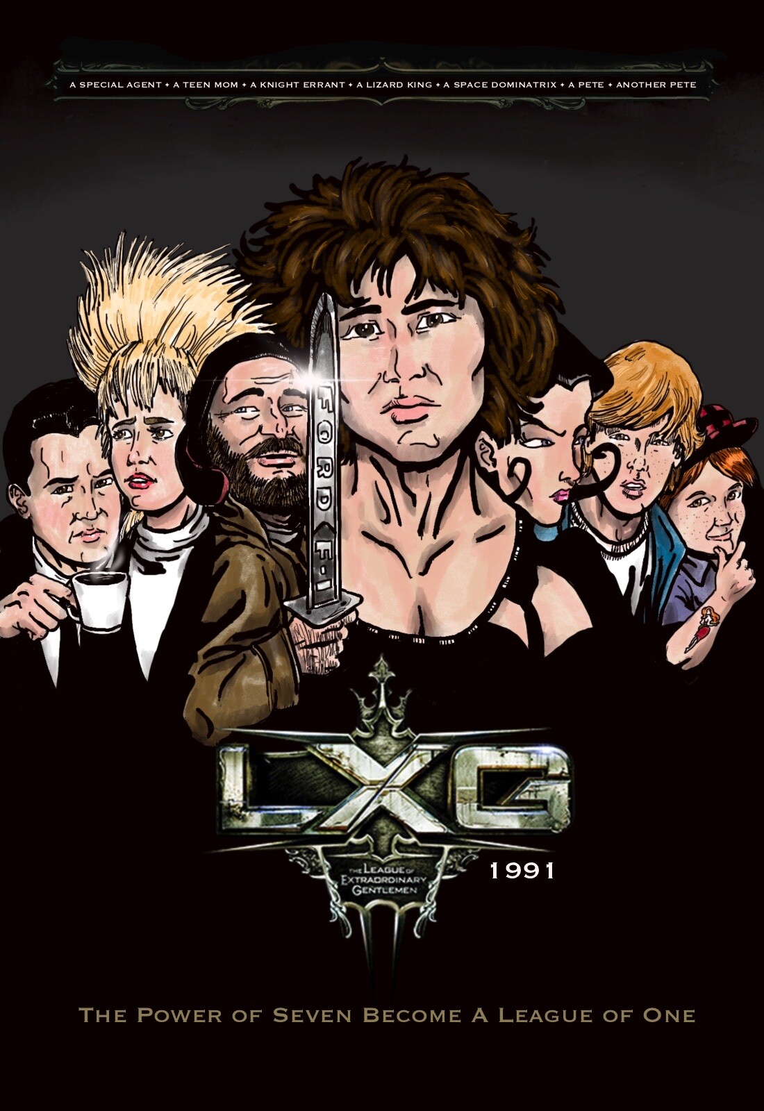 ArtStation - LXG 1991