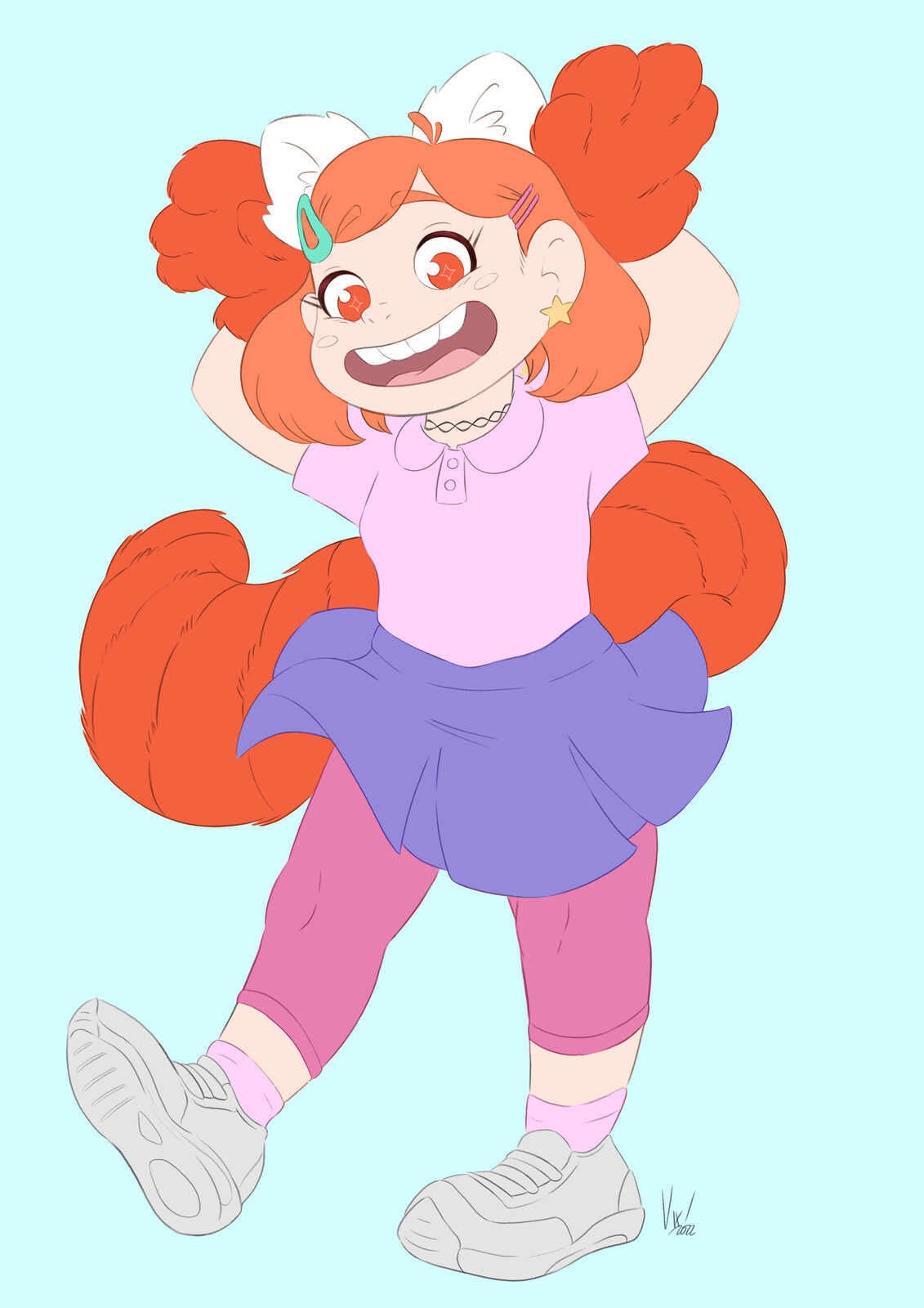 Maria Victoria Ciallella - Mei-mei fan art