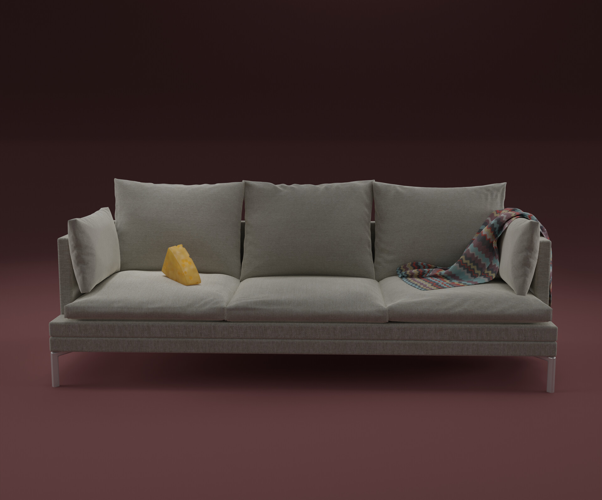 ArtStation - The Couch from Blender Guru's Tuturial