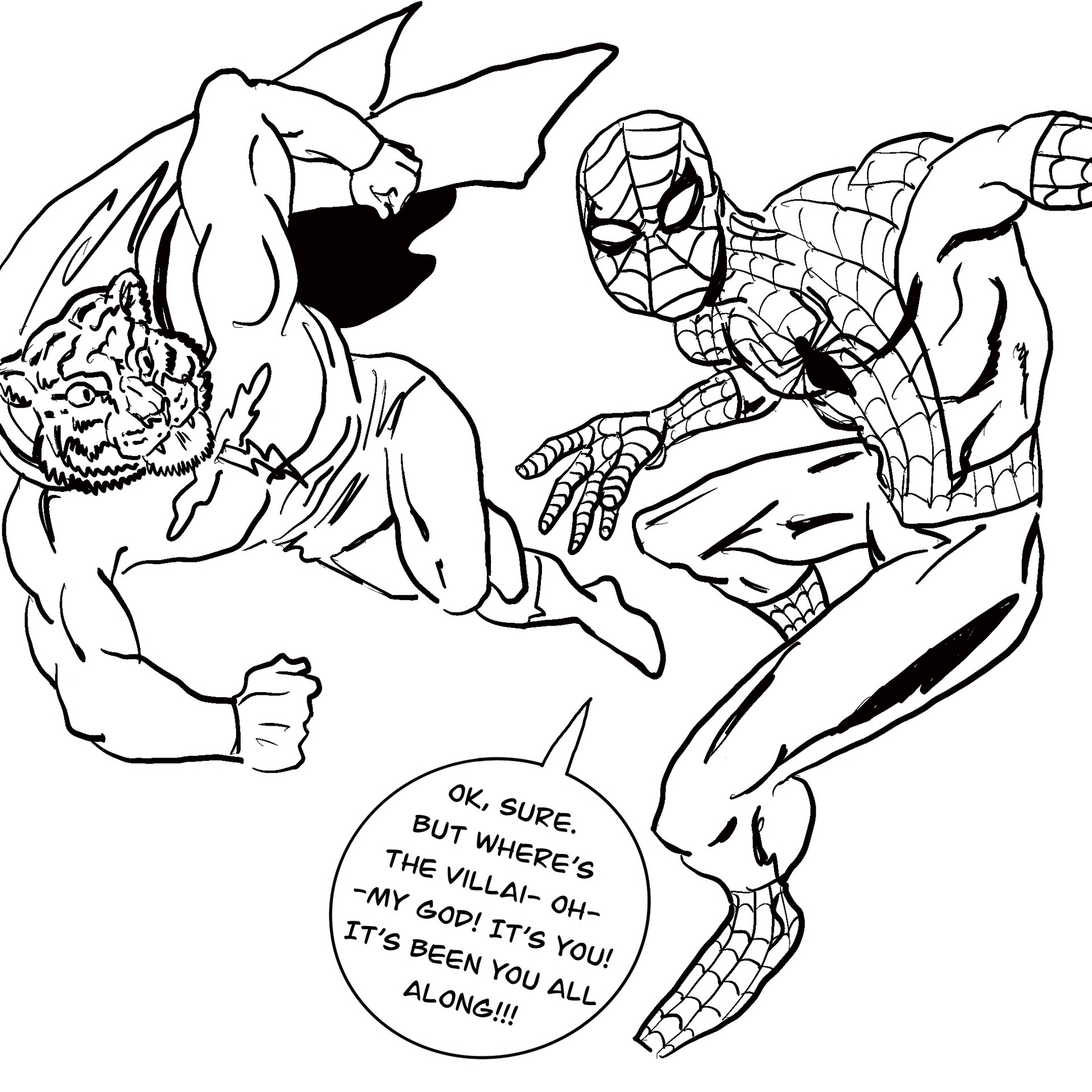 the thundermans coloring pages