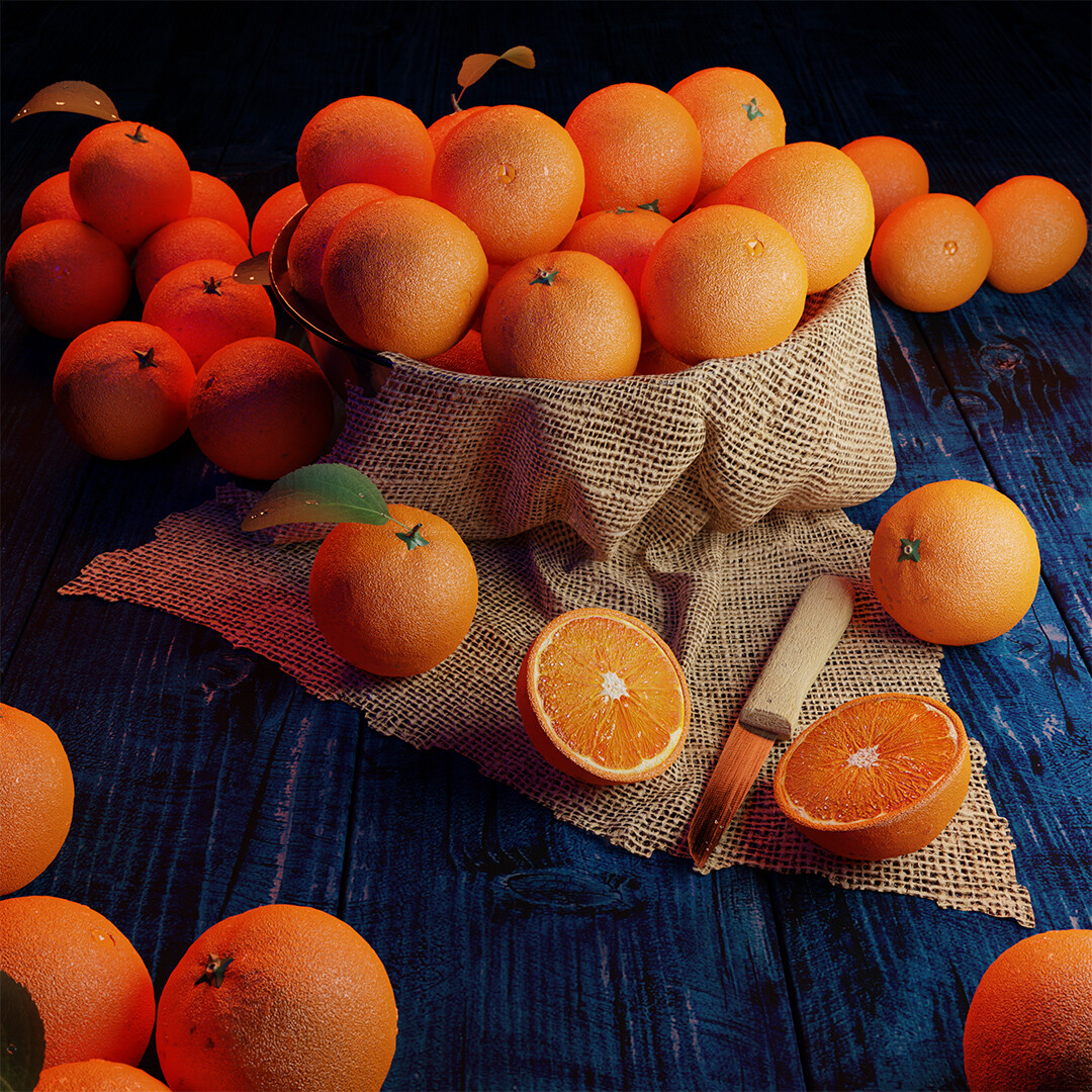 ArtStation - Oranges