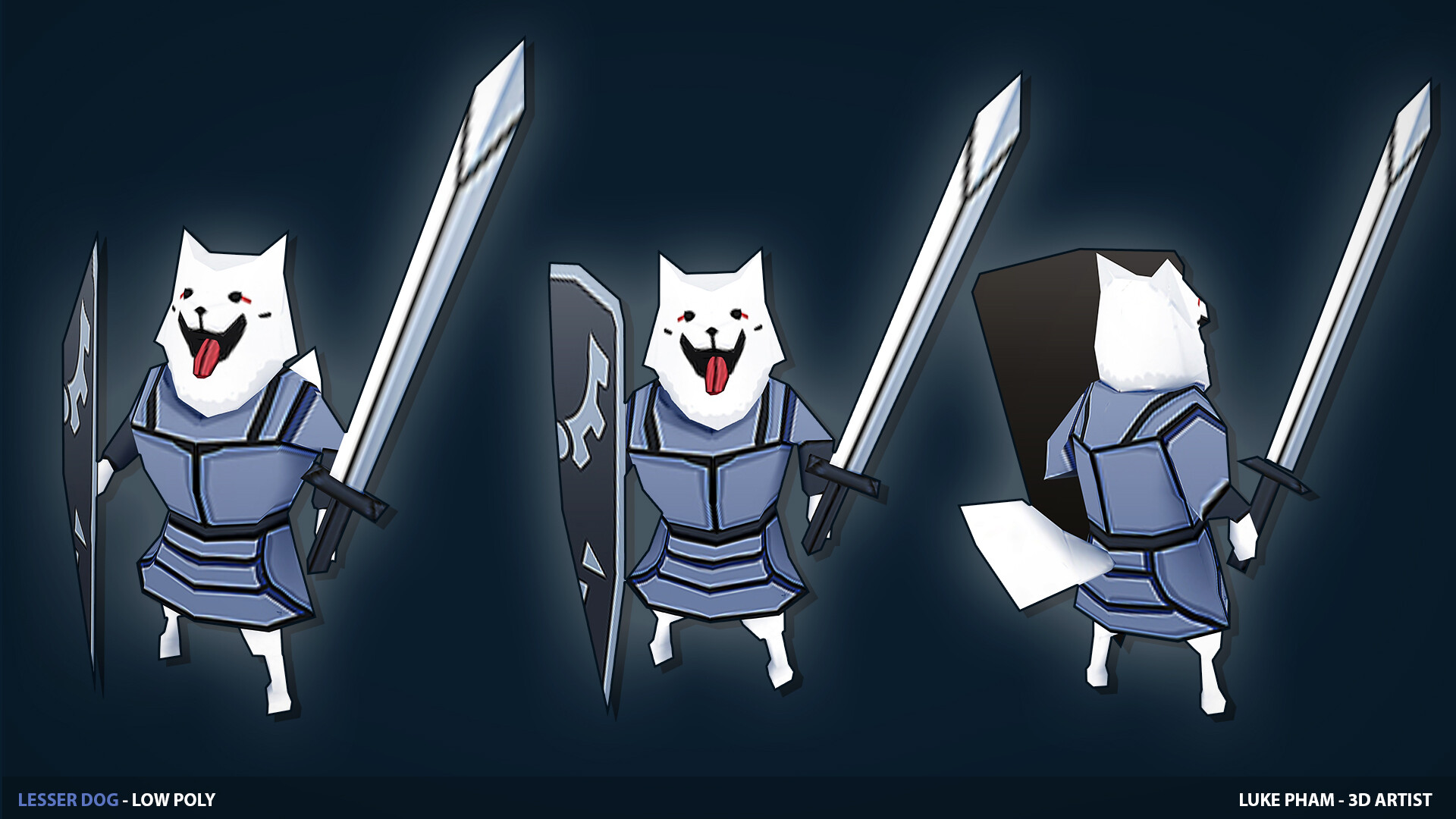 ArtStation - 2023 S1 Lesser Dog