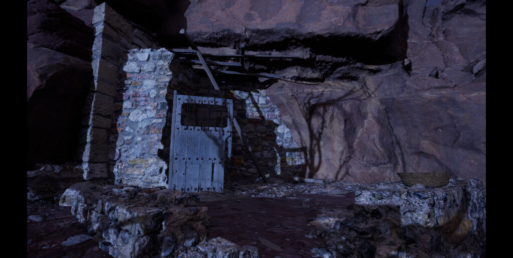 ArtStation - Third project - Nanite & Lumen