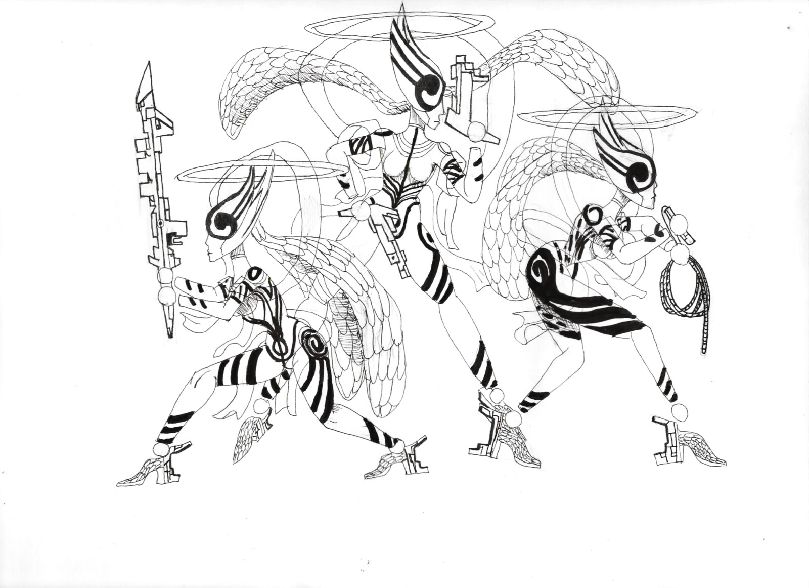 Toney Owl - Inktober52-4-Angel