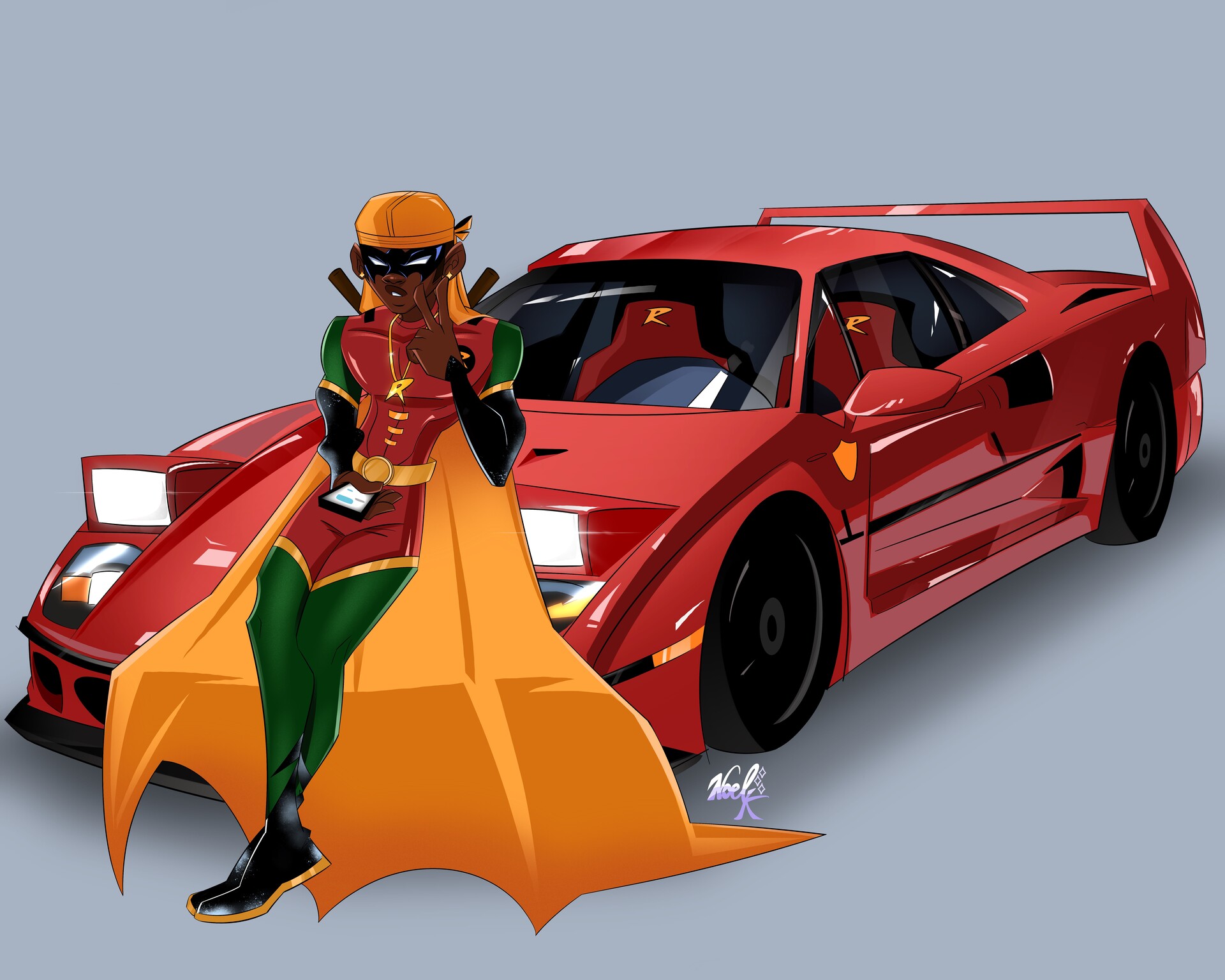 ArtStation - Robin and his beloved