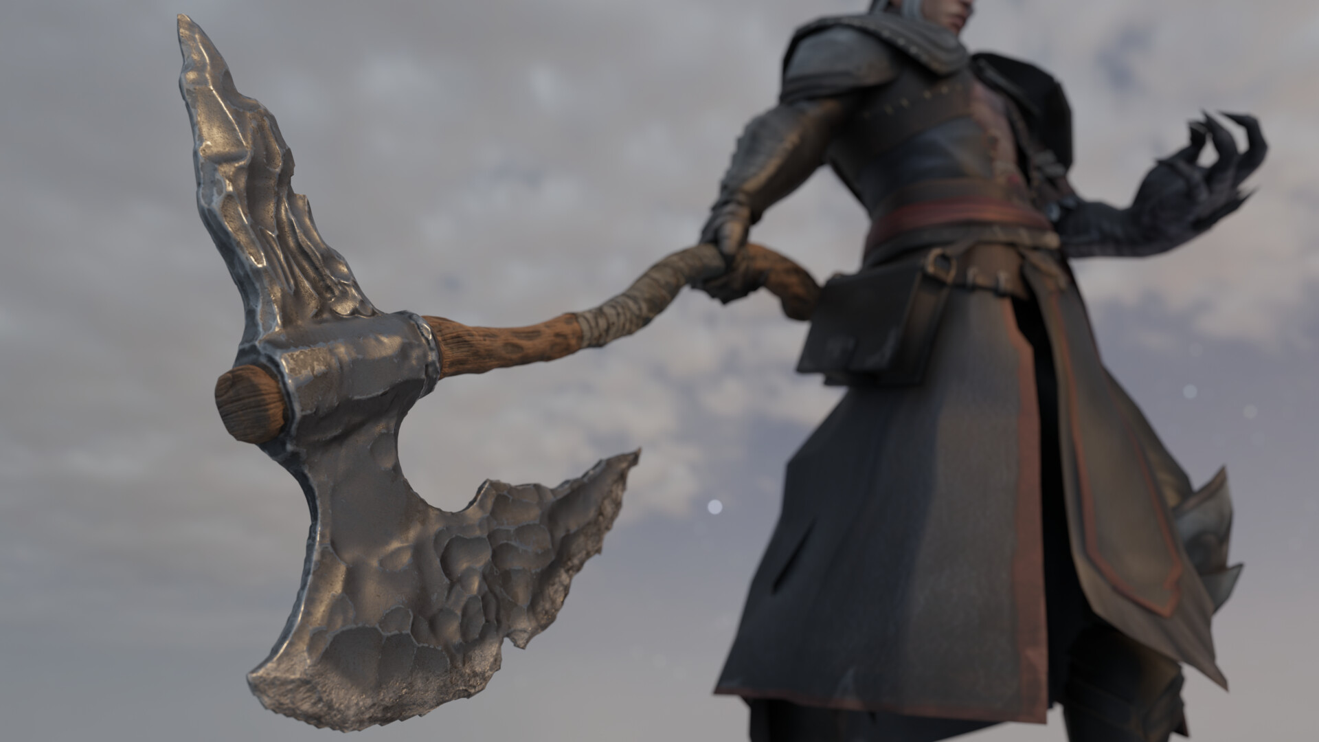 ArtStation - Axe prop