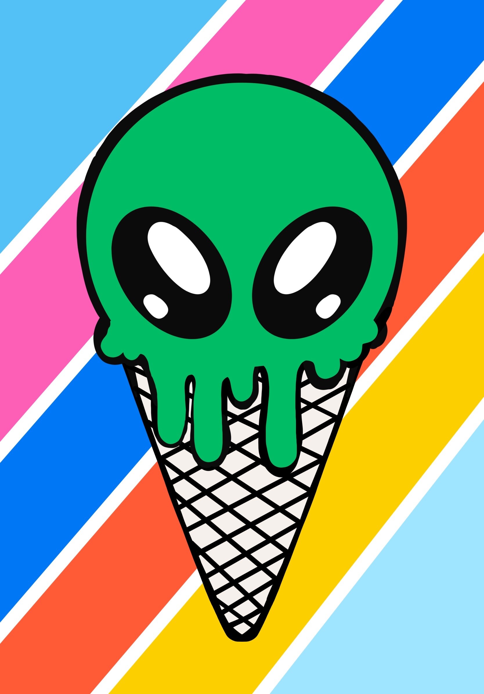 ArtStation - Alien Ice Cream