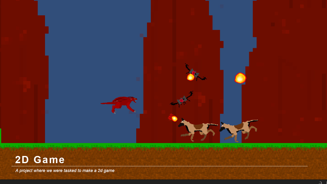 ArtStation - 2D game