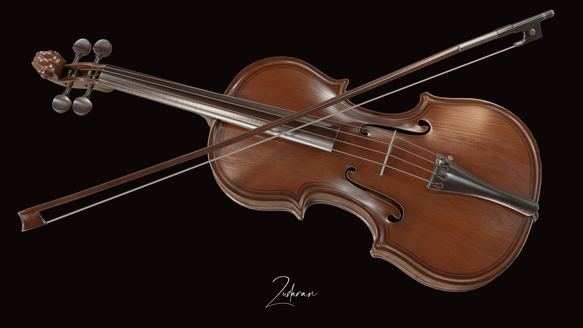 ArtStation - Violin