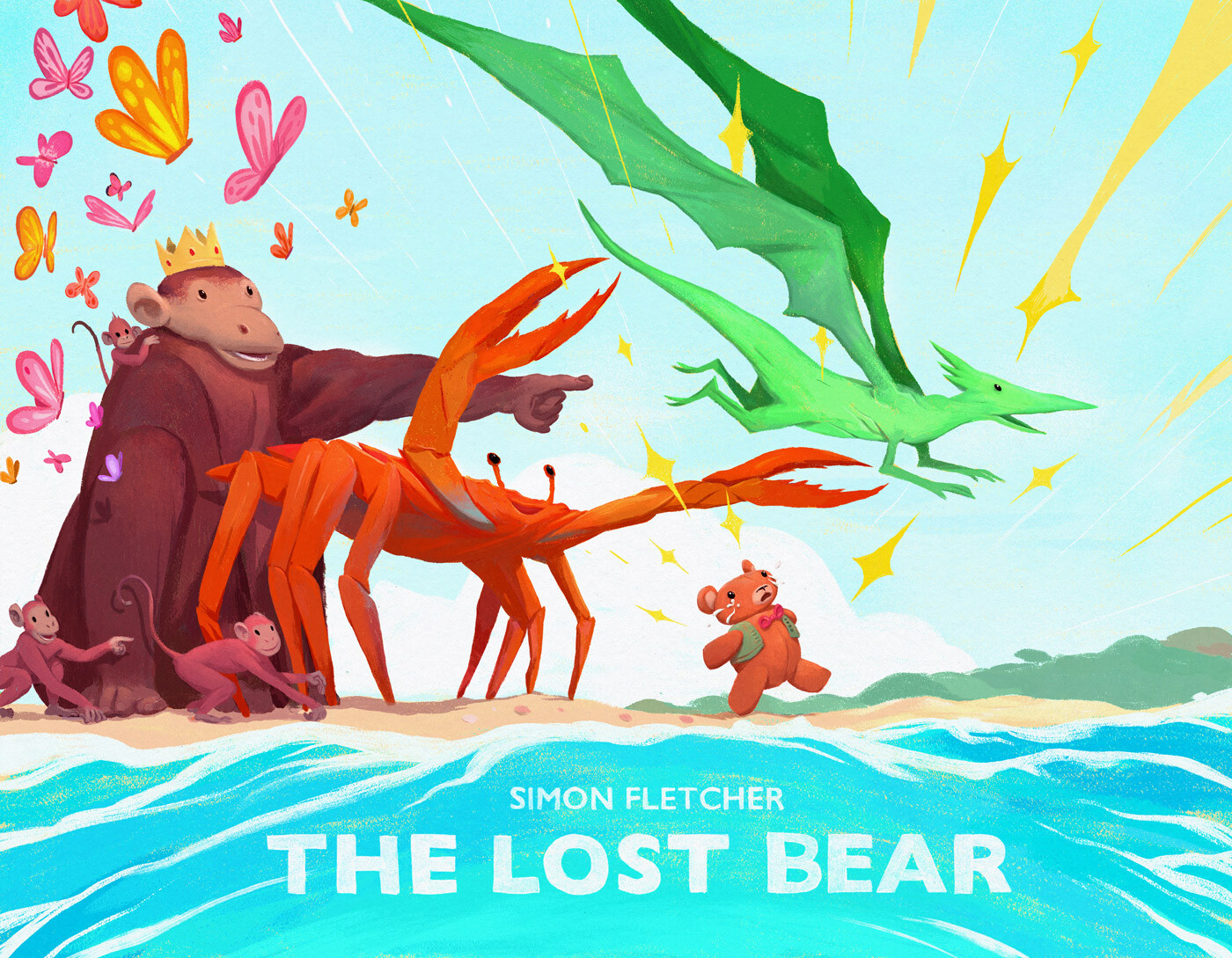 ArtStation - The Lost Bear - Potential cover