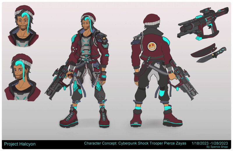 ArtStation - Spencer Shipp