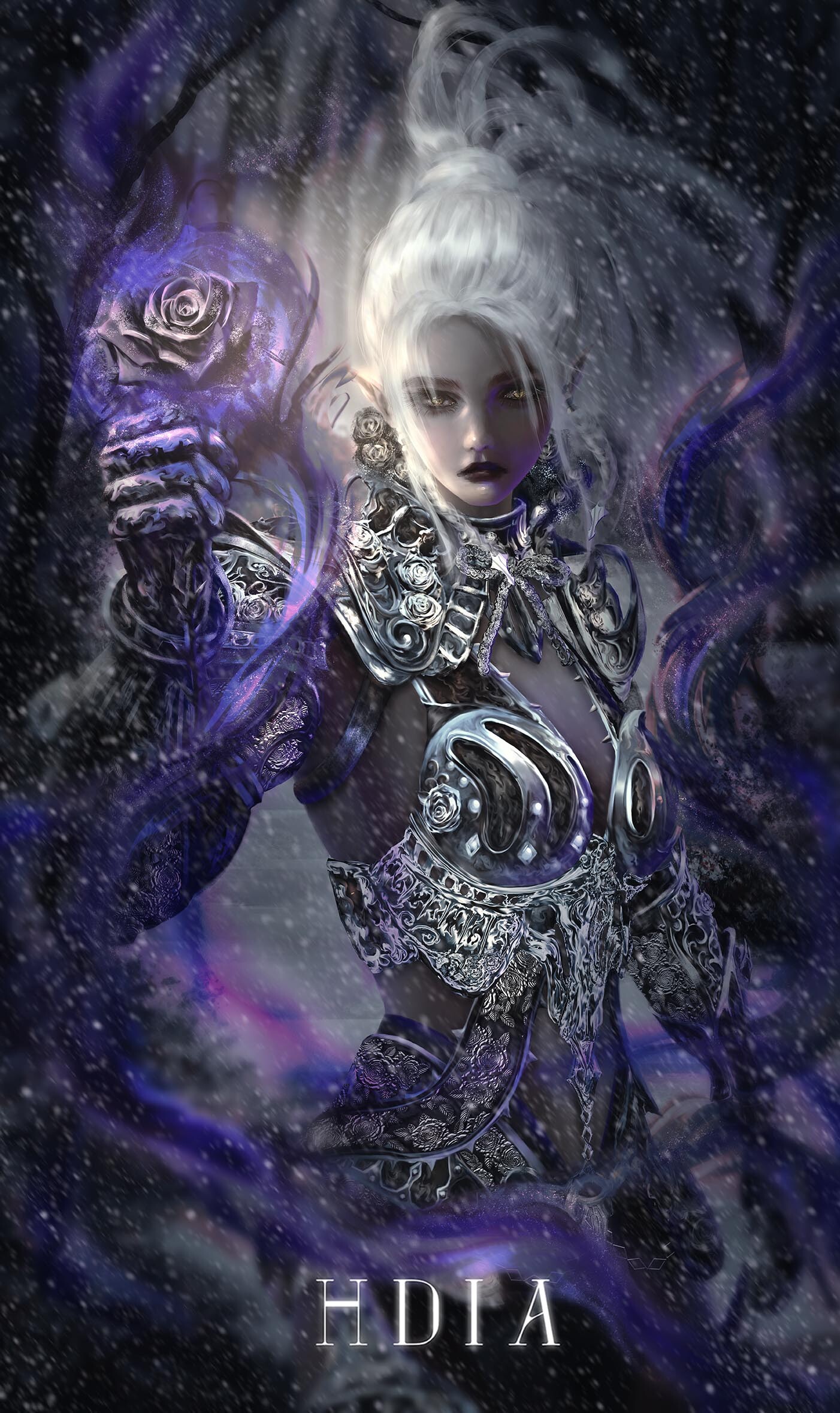 ArtStation - CM: Dark Roses