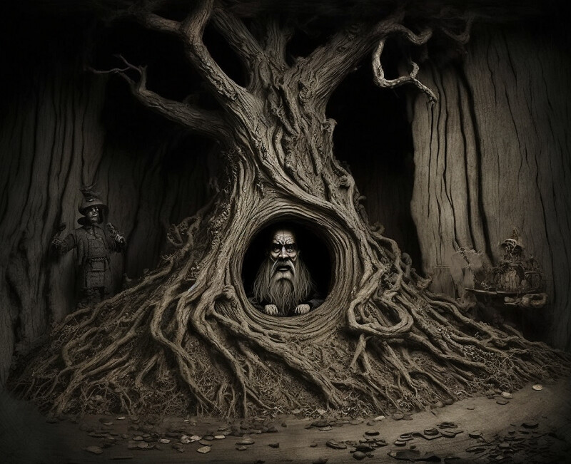 Scary Hidden People In Pictures