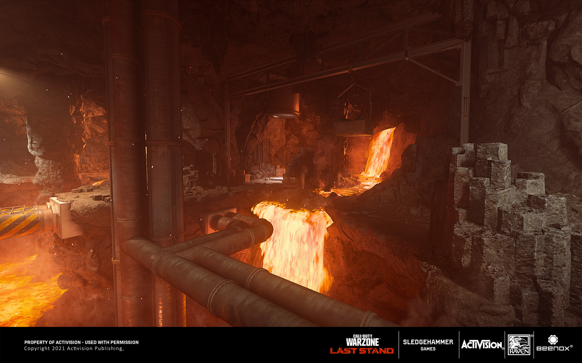 Mateo Ravot - CALL OF DUTY Warzone : Last Stand - Lava Room