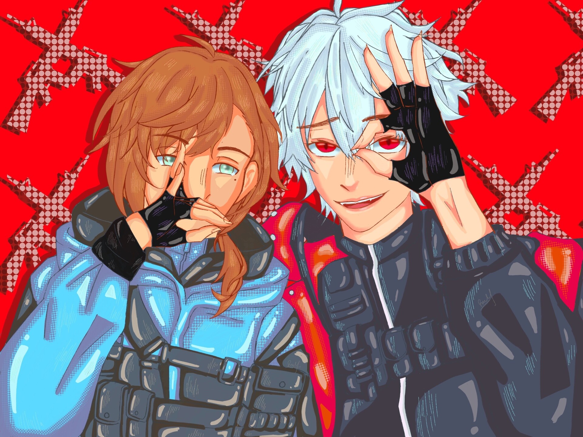 ArtStation - NIJISANJI's ChroNoir