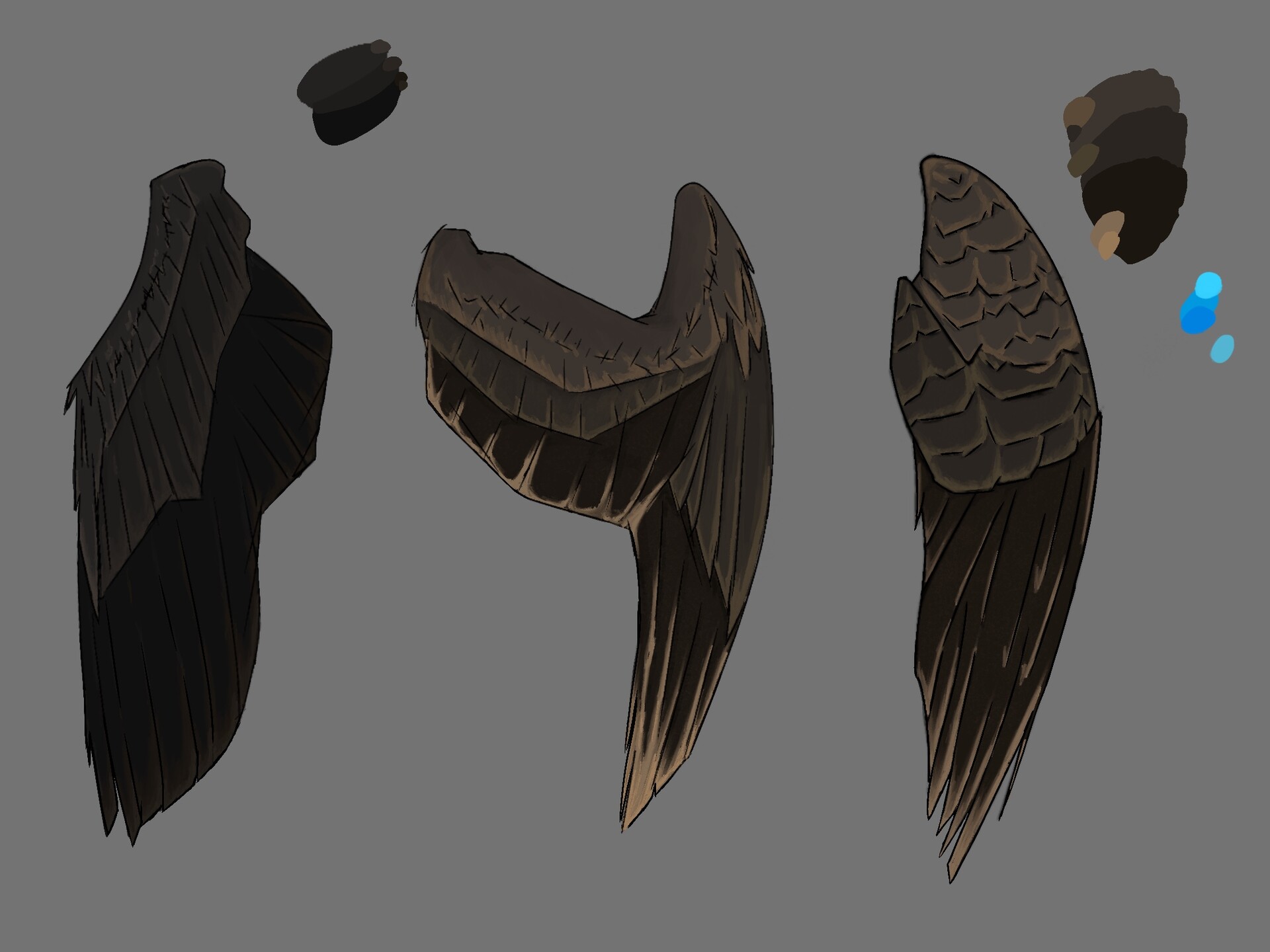 ArtStation - Wings Concept Design