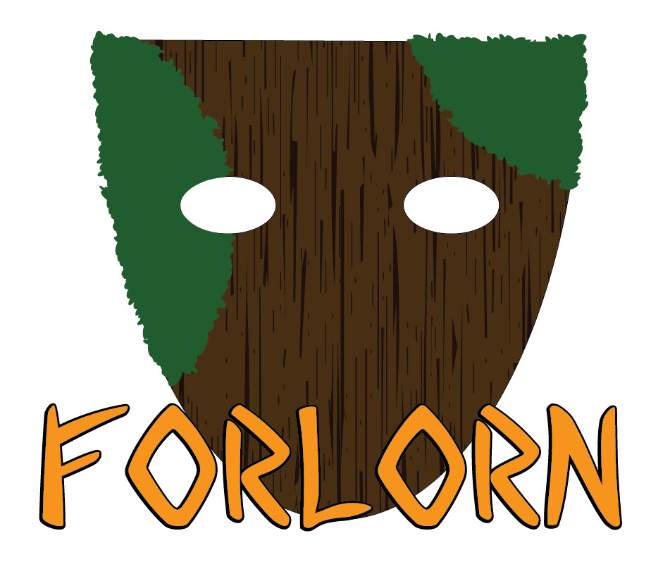 ArtStation - "Forlorn" Game Logo concept