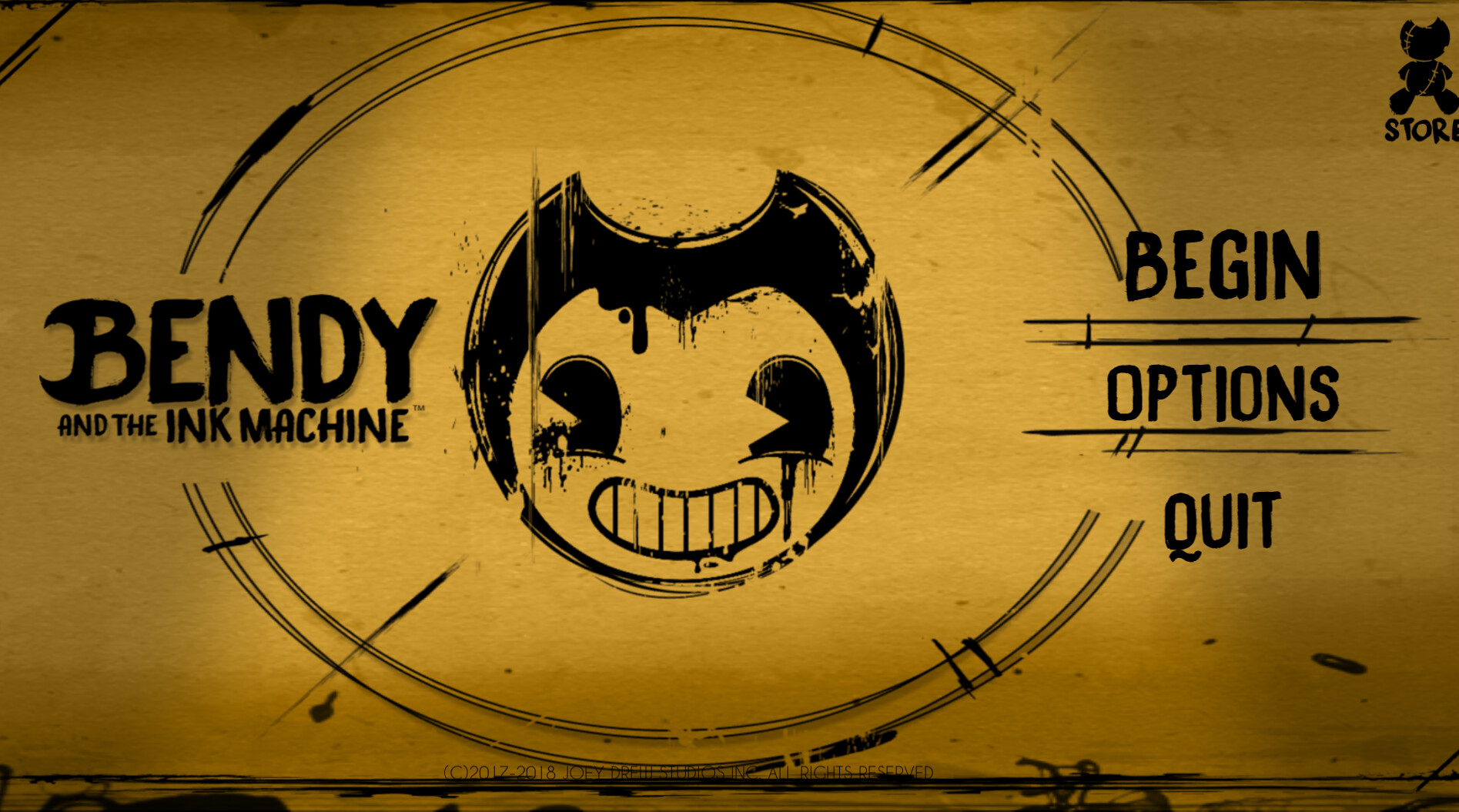 ArtStation - Main Menu screen UI