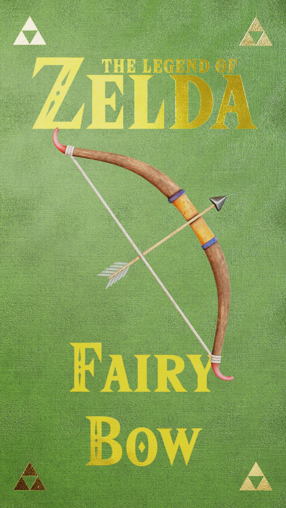 Philip Combs - The Legend of Zelda Fairy Bow Fanart