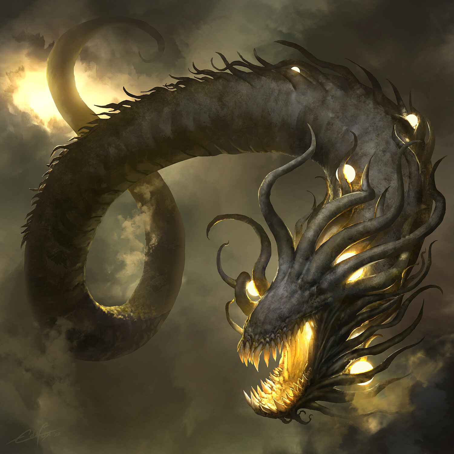 ArtStation - Solar Monster