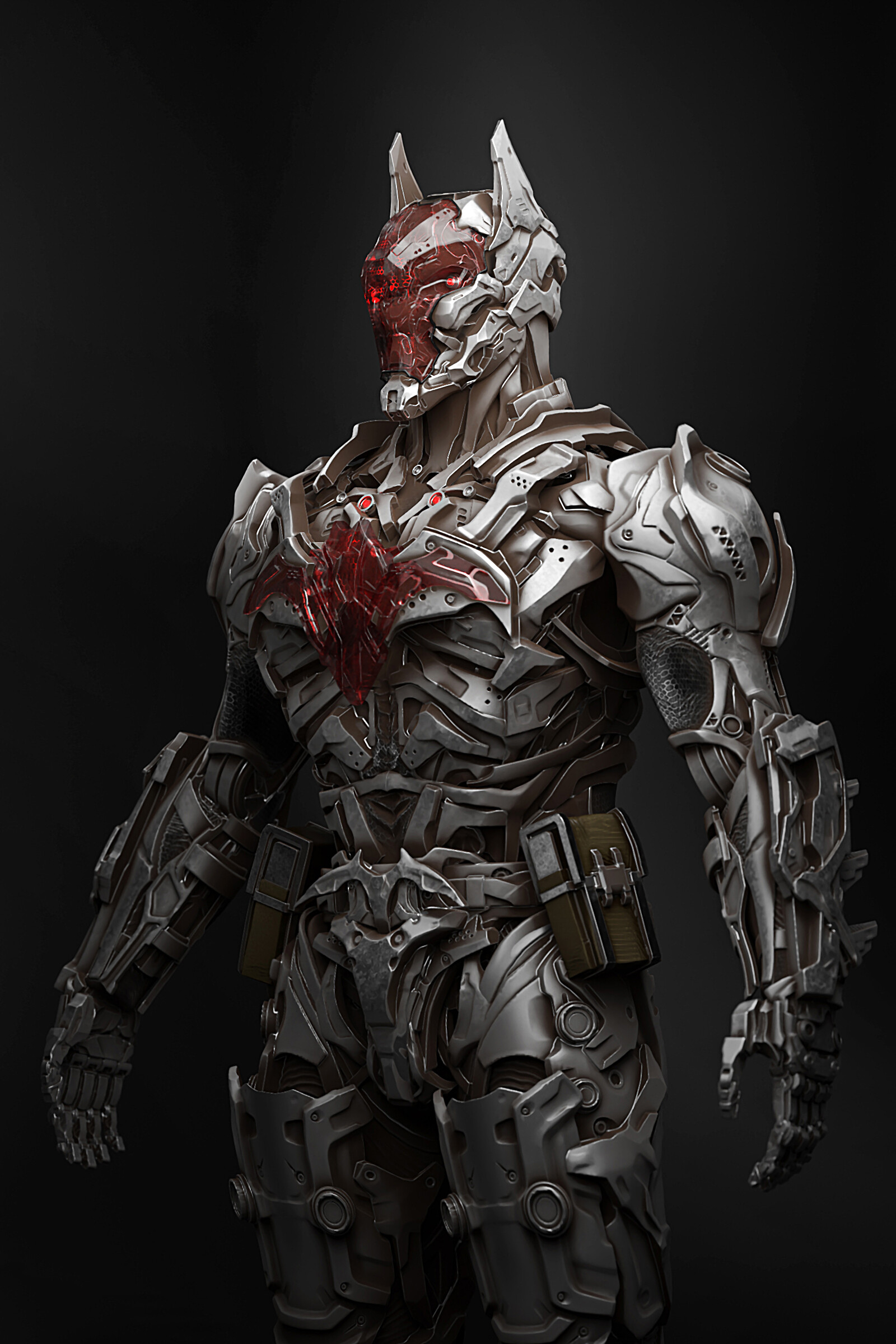 ArtStation - Silver Batman