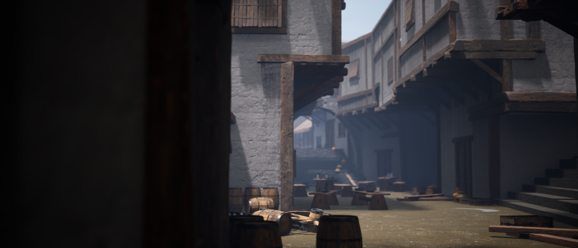 ArtStation - Rishu village