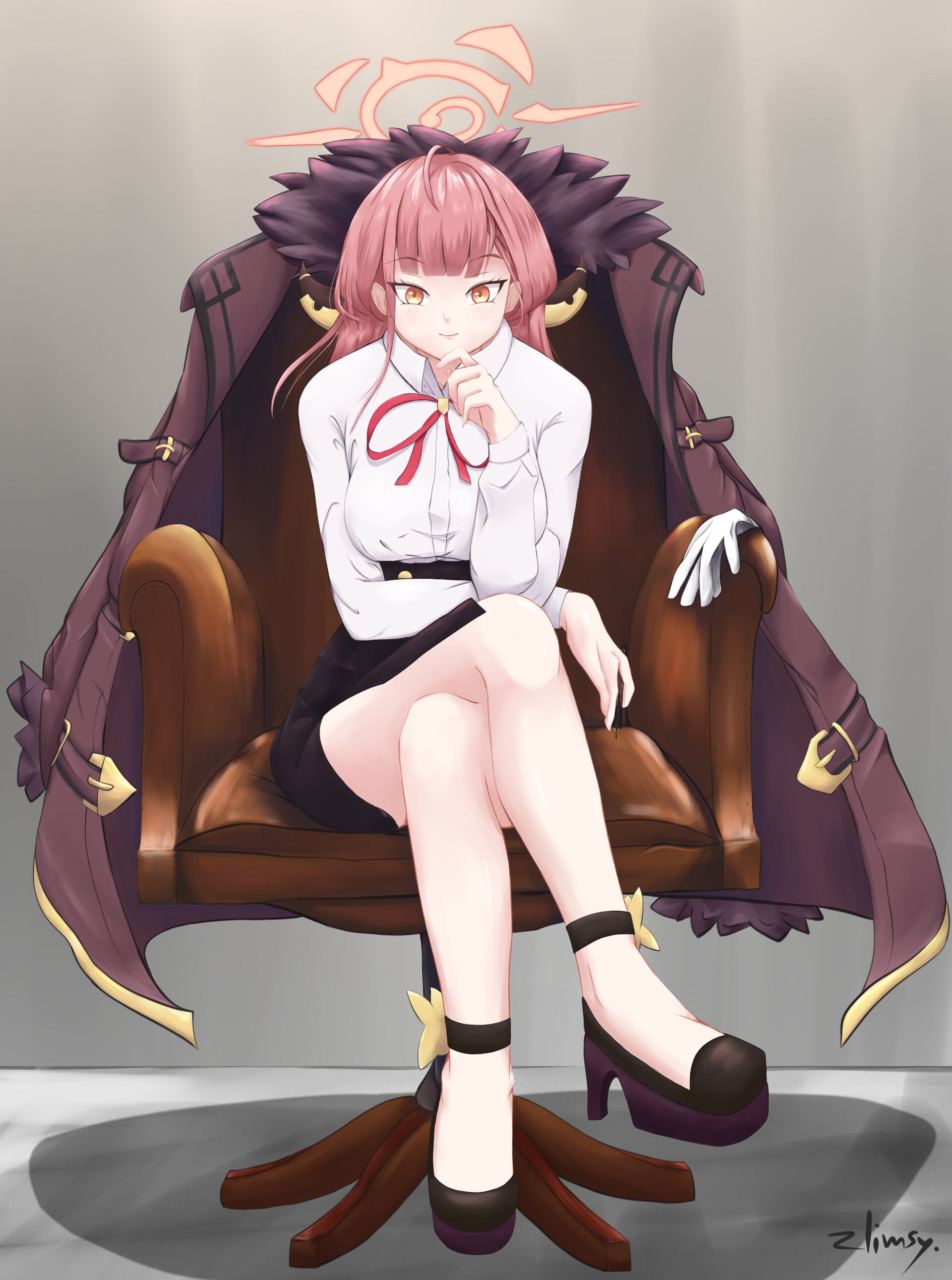 ArtStation - Aru game fanart