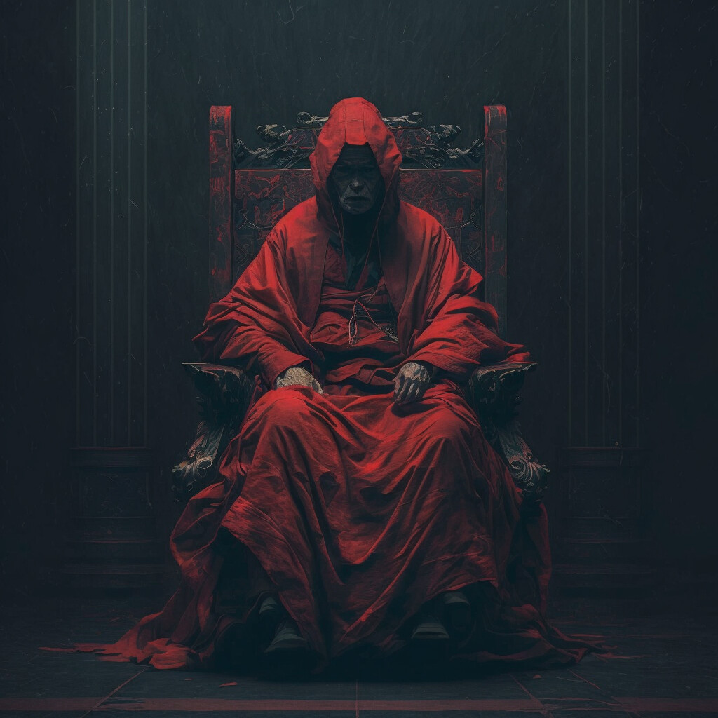 ArtStation - Cardinal Sect Leader