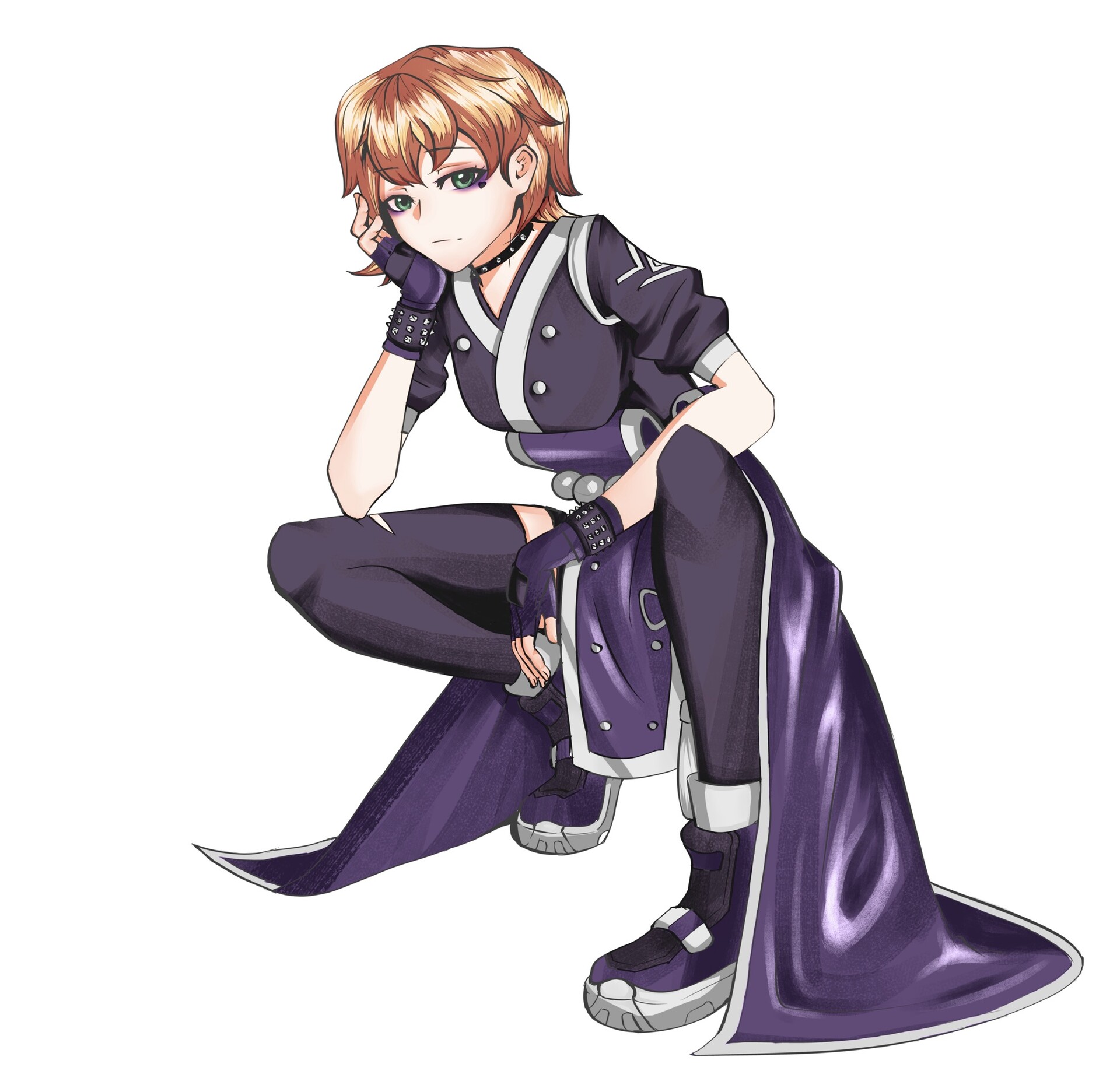 ArtStation - Visual Kei Kiriko