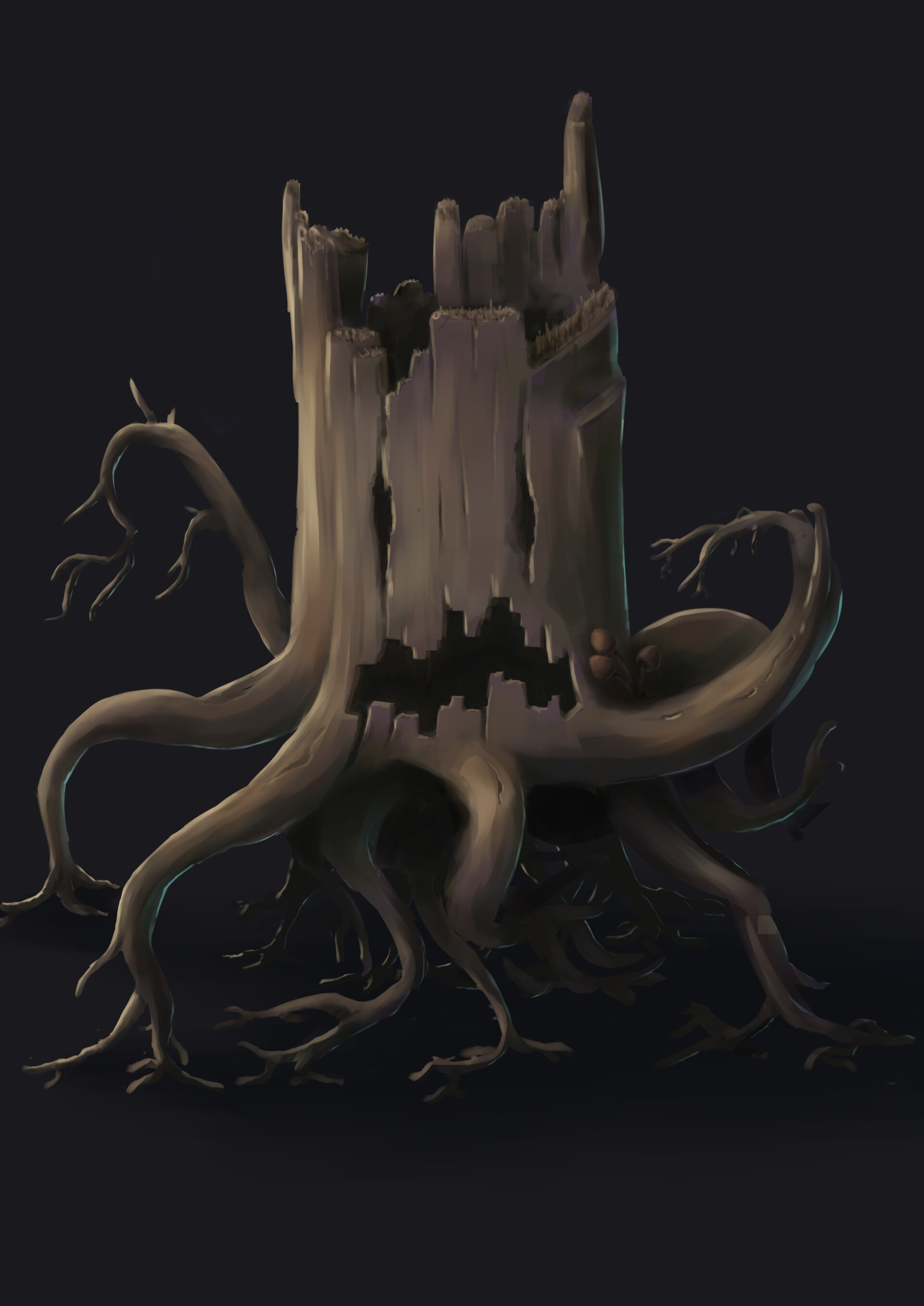 ArtStation - Stump