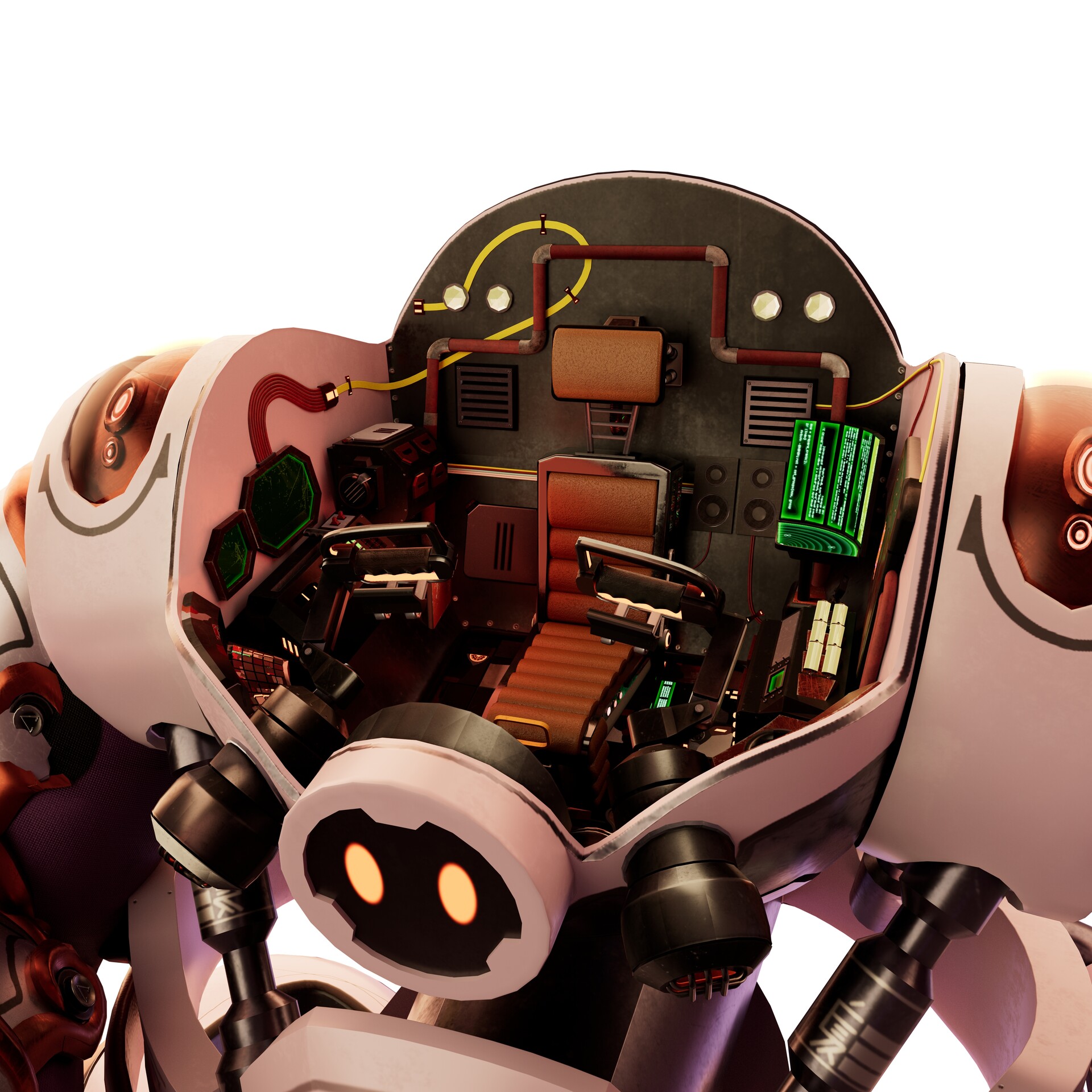 Alex Wisdom - Sumo Mech