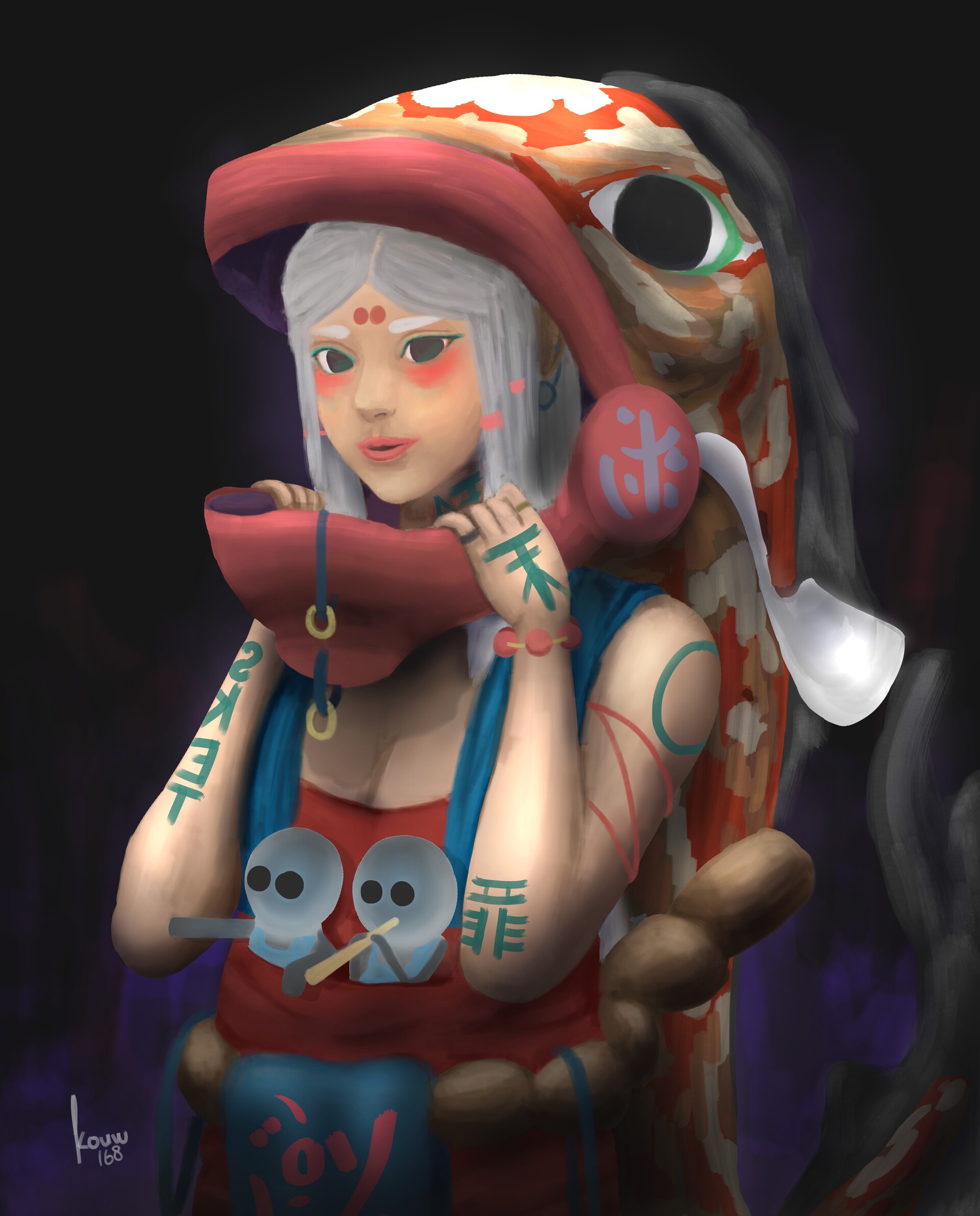 ArtStation - Fish in my Head