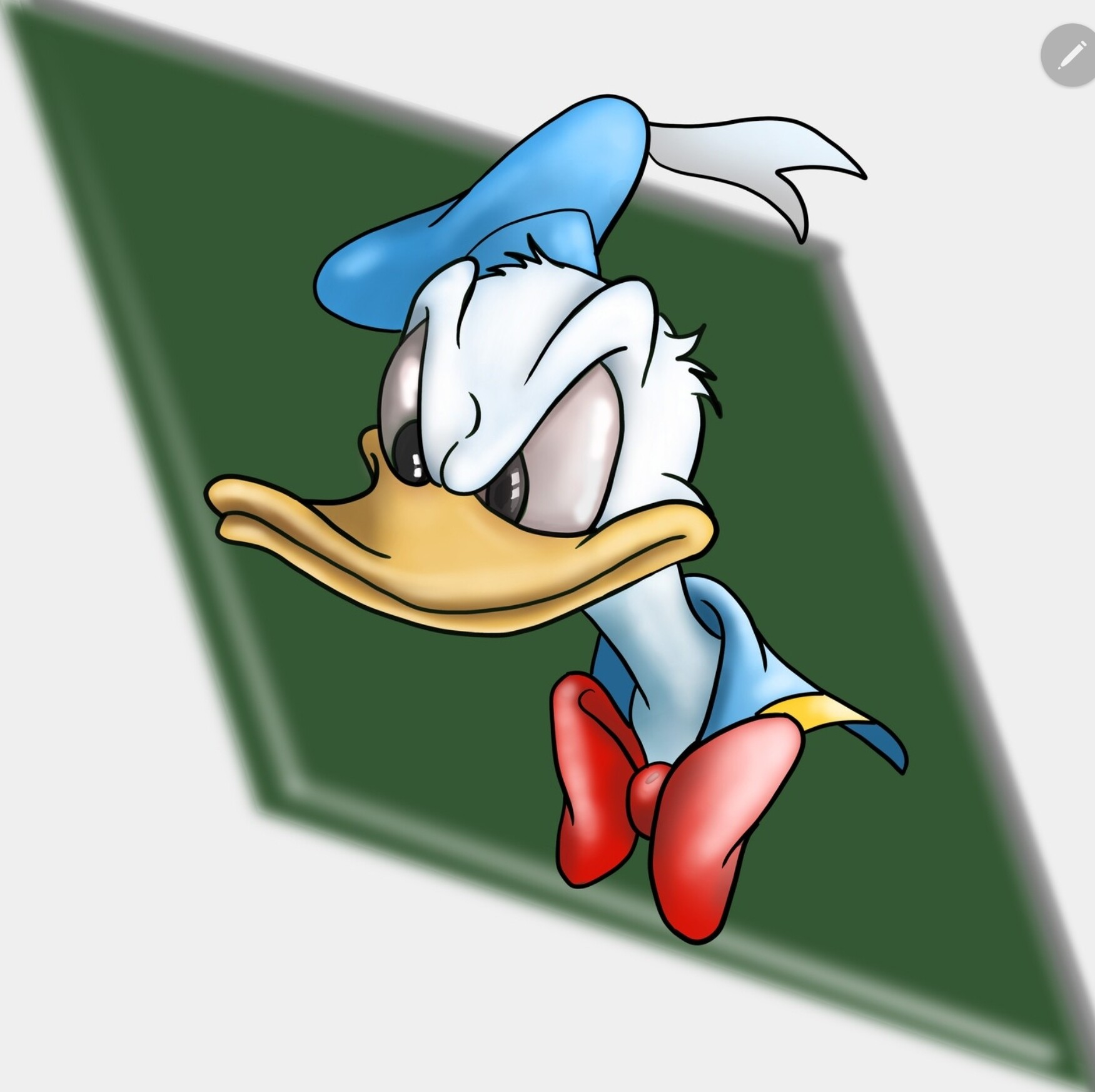ArtStation - Donald Duck, as we all know.