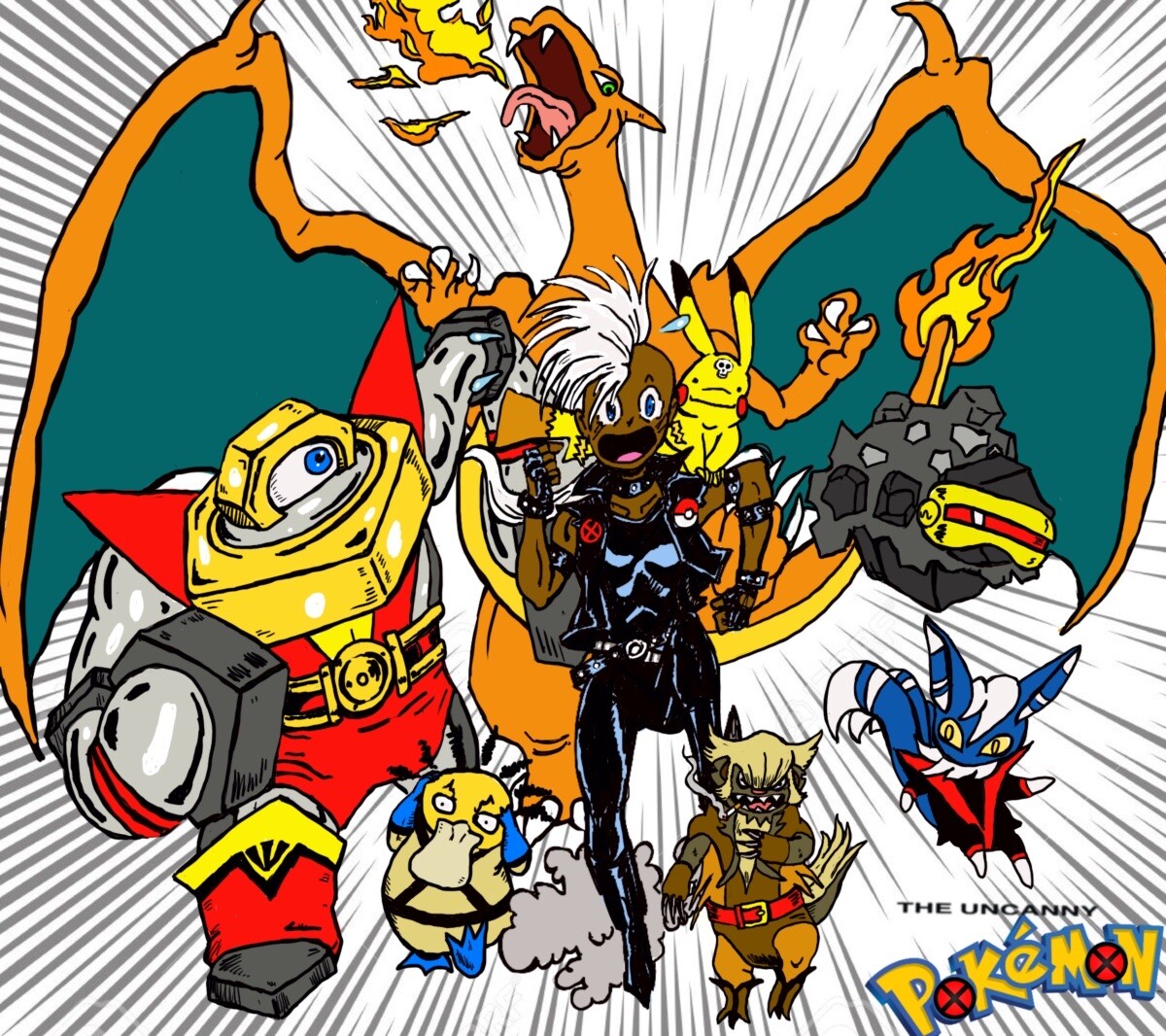 ArtStation - X-Pokémon