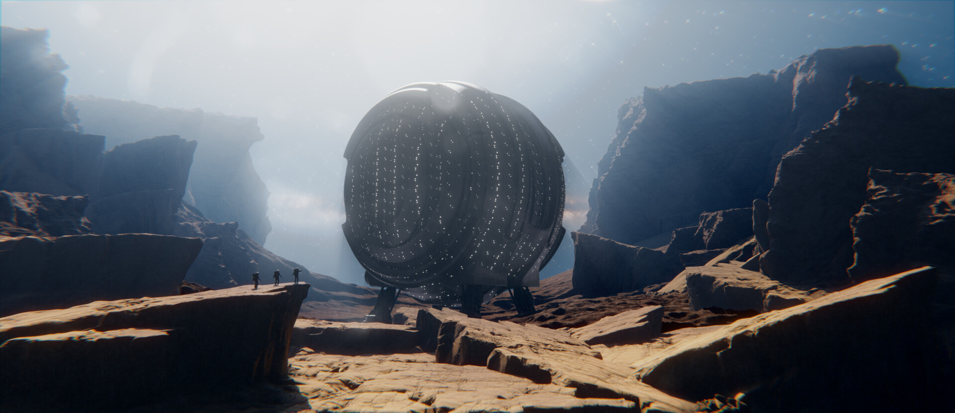 ArtStation - The Meridian