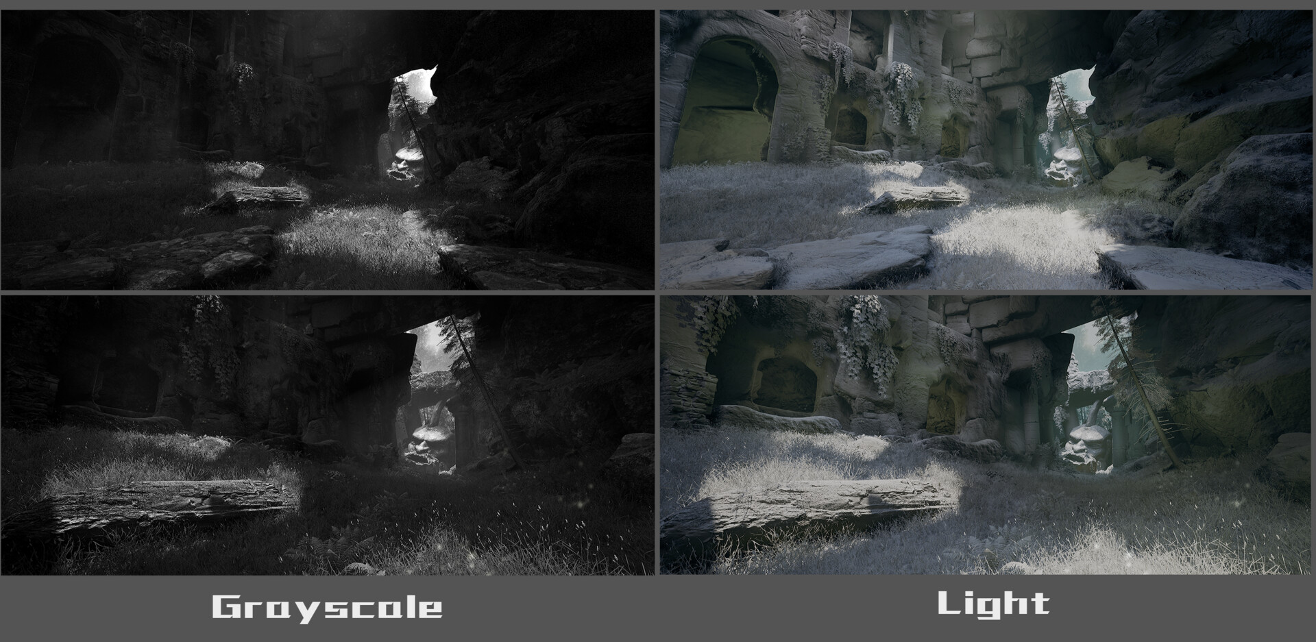 Comoscaten - Ruins遗迹