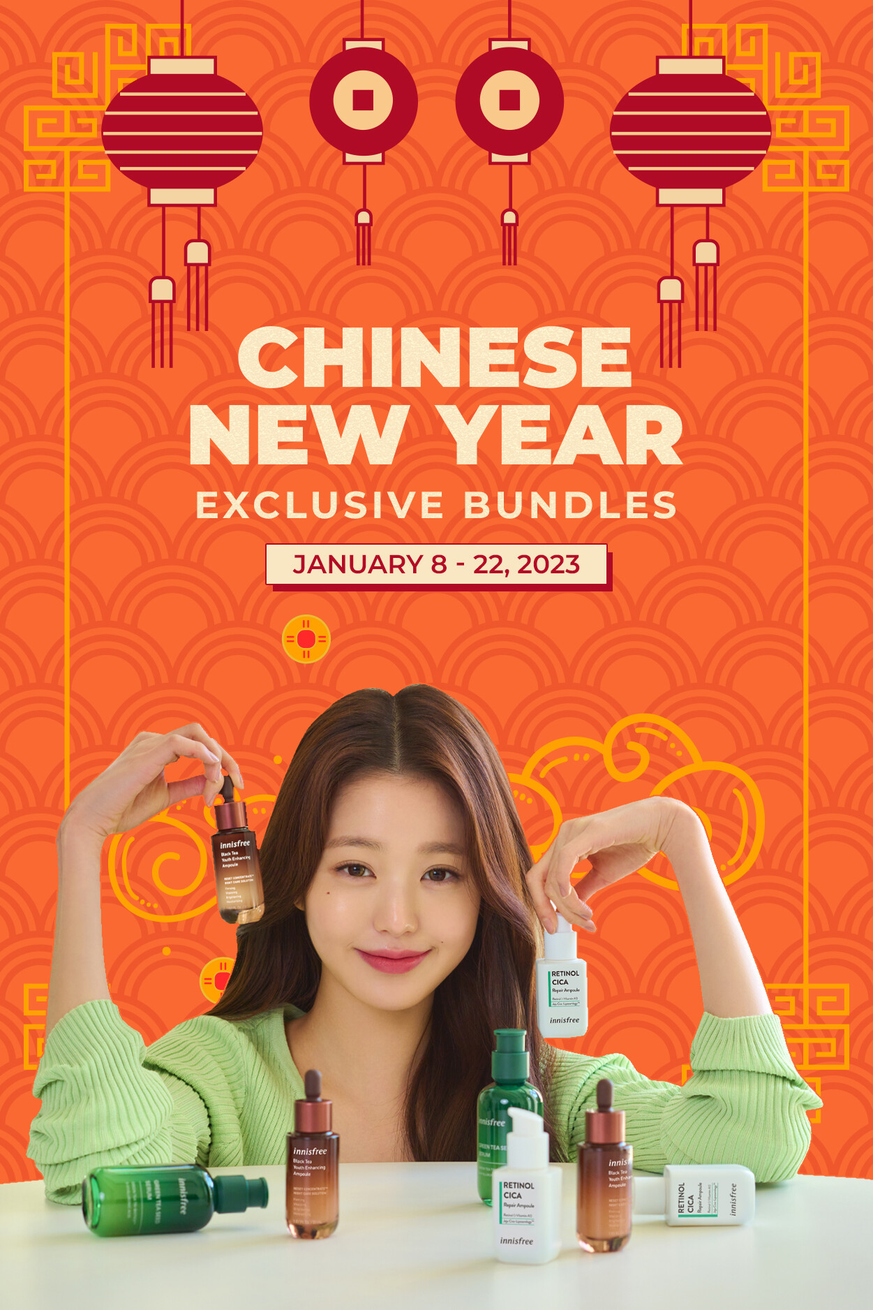 ArtStation - Chinese New year Ads