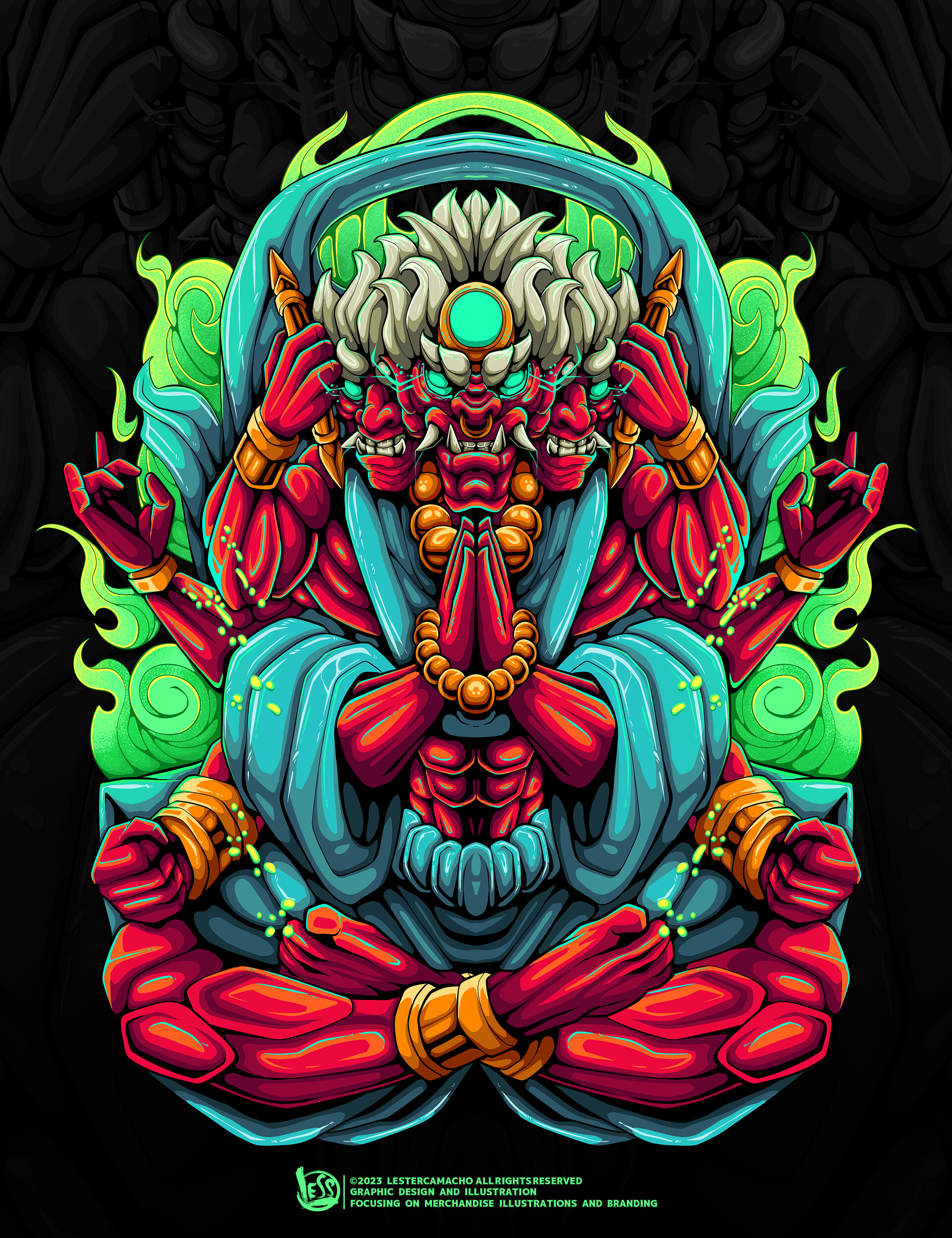 ArtStation - ASHURA DESIGN FOR SALE