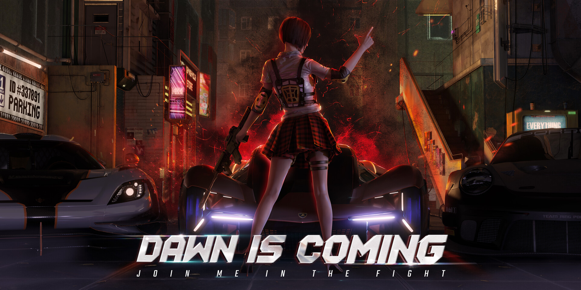 ArtStation - Game KV