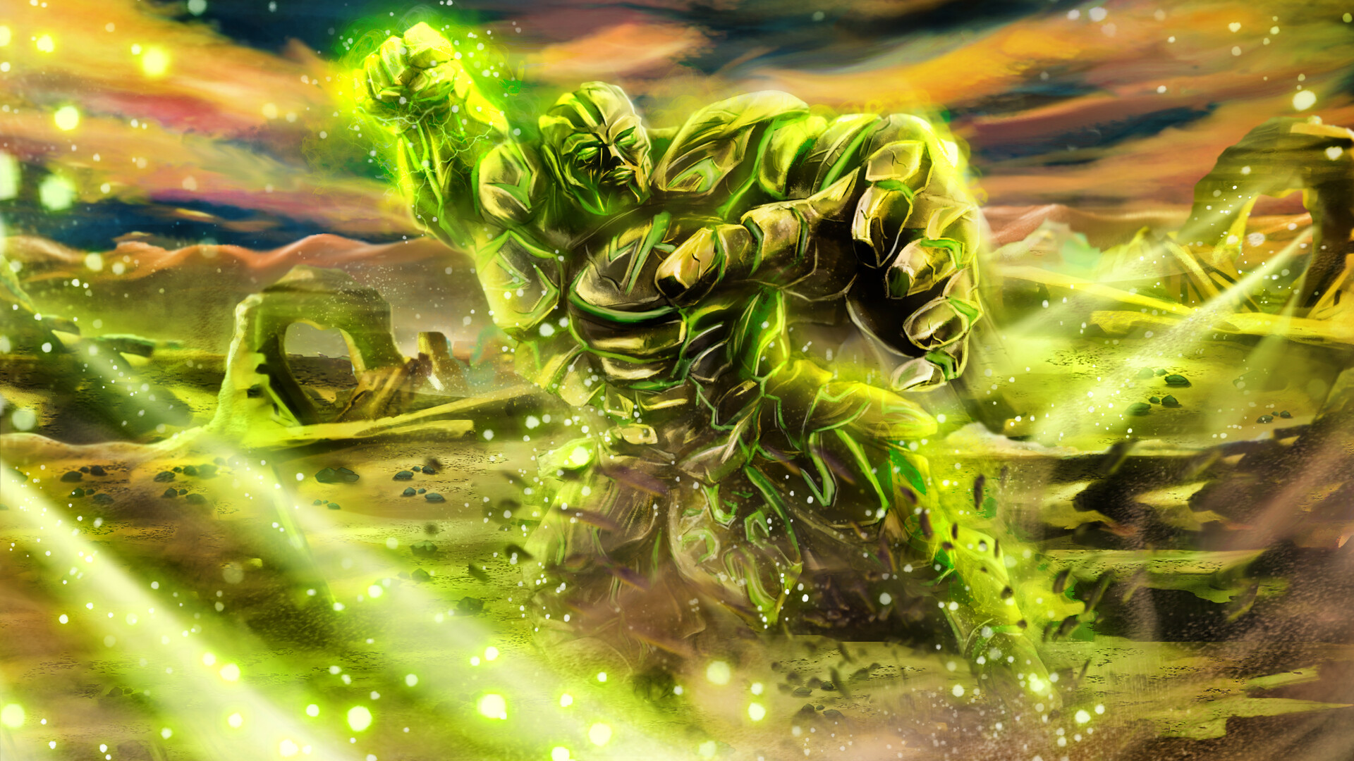 ArtStation - Ancient Titan