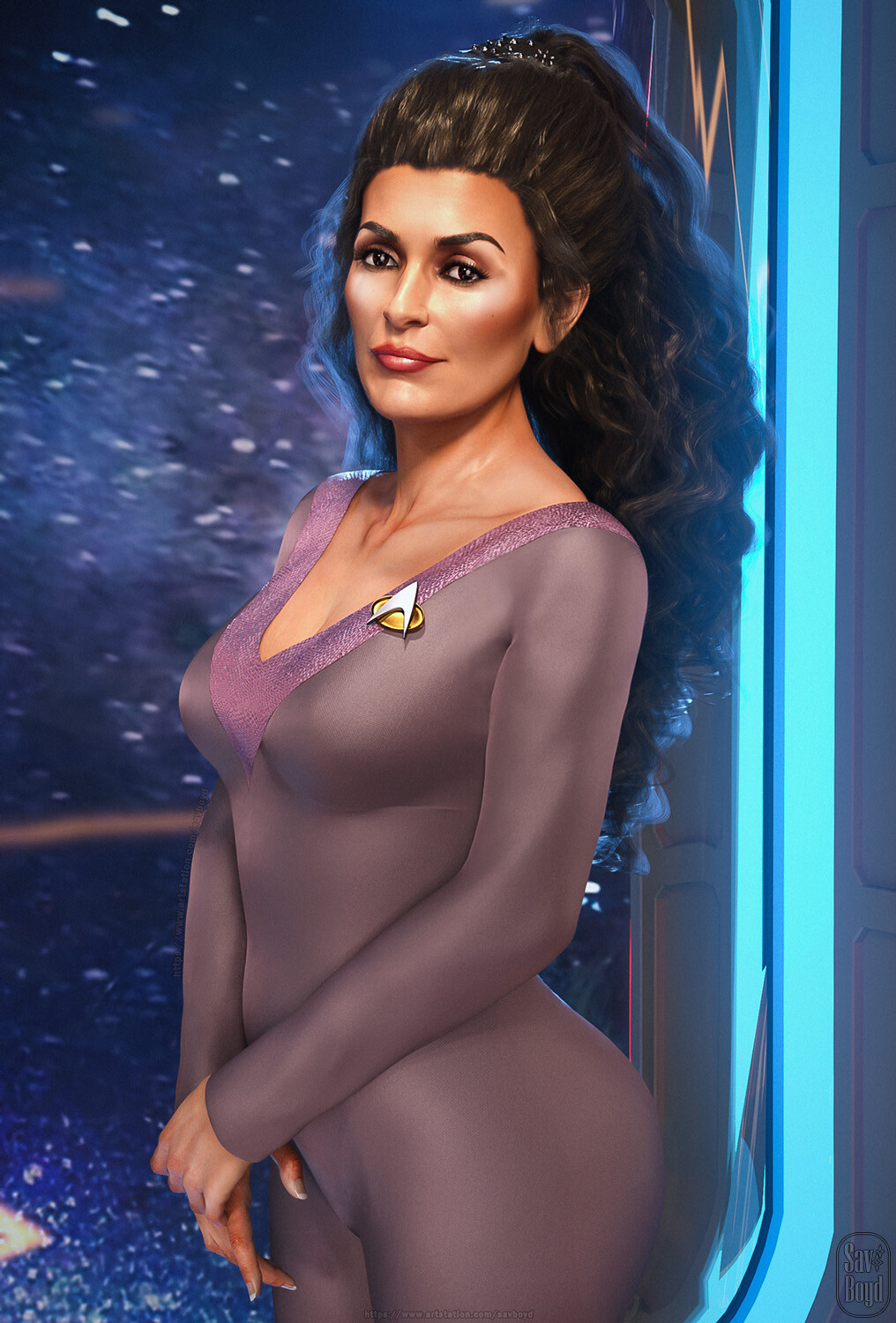 Deanna Troi Hot