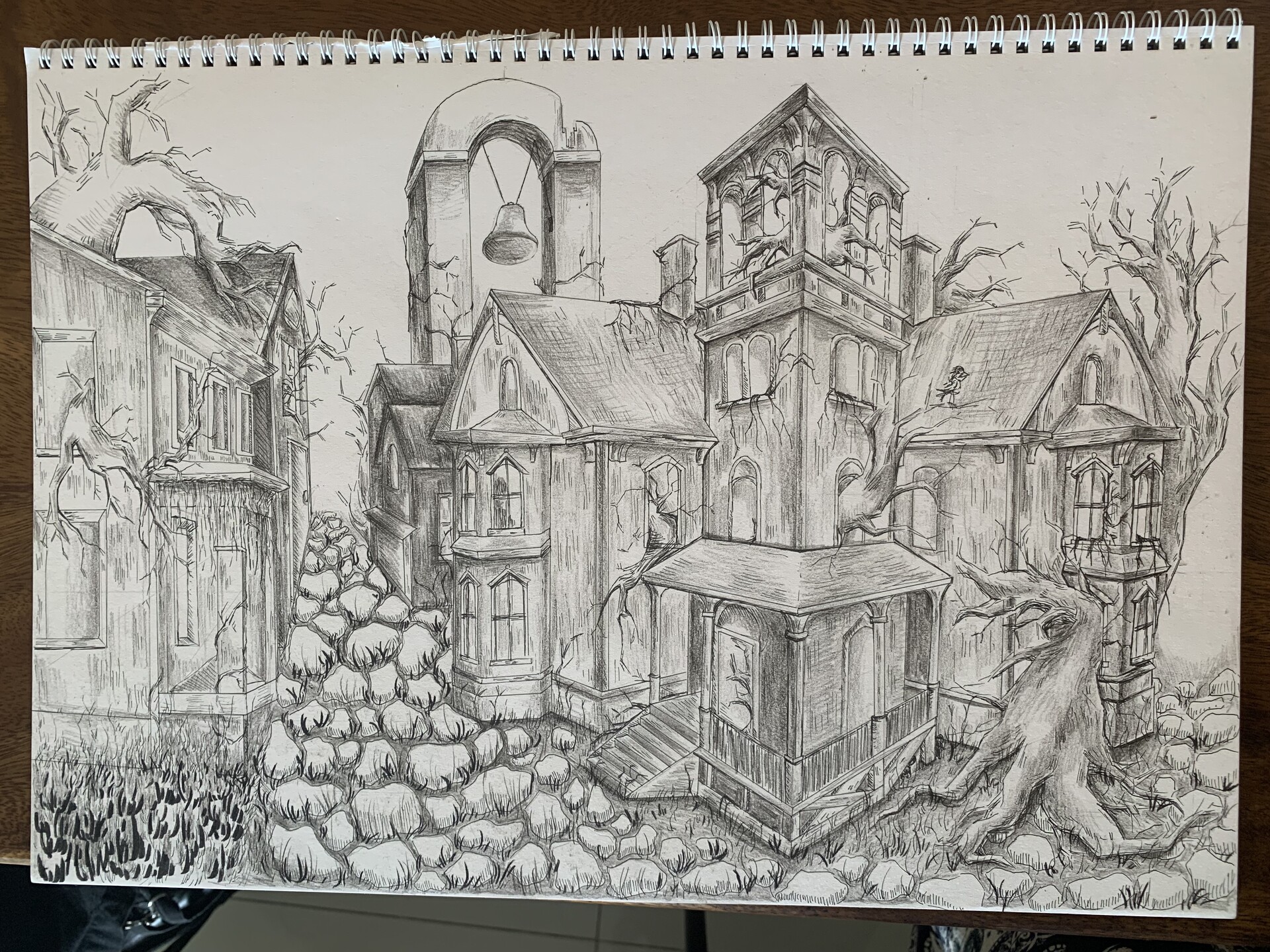 ArtStation - CA3 Perspective drawing final