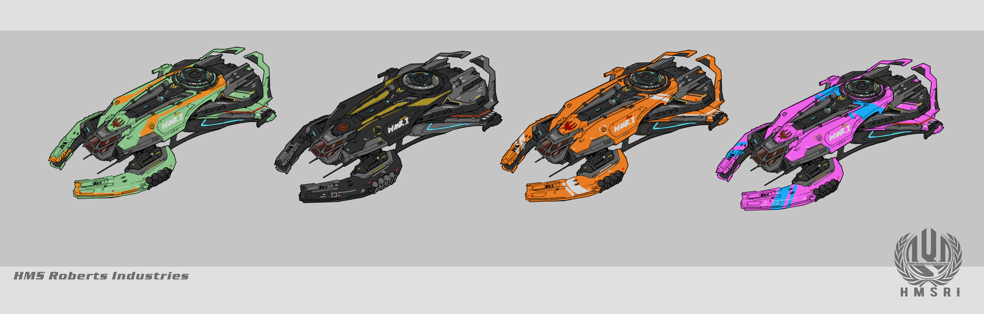 Tanaka Guagua - 天蝎座-战机【BLENDER练习】