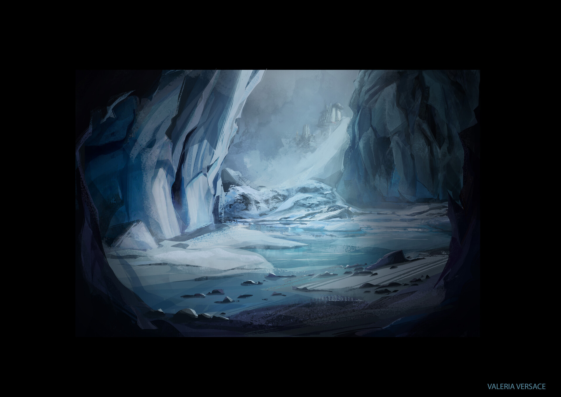ArtStation - Artic Ice Walls