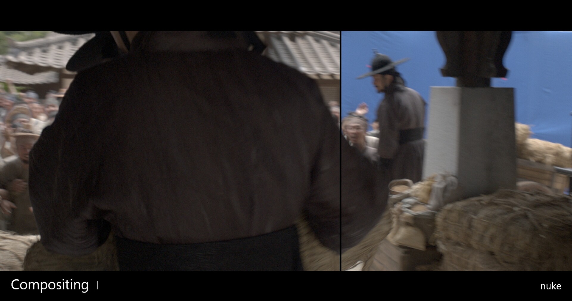 ArtStation - blur screen keying