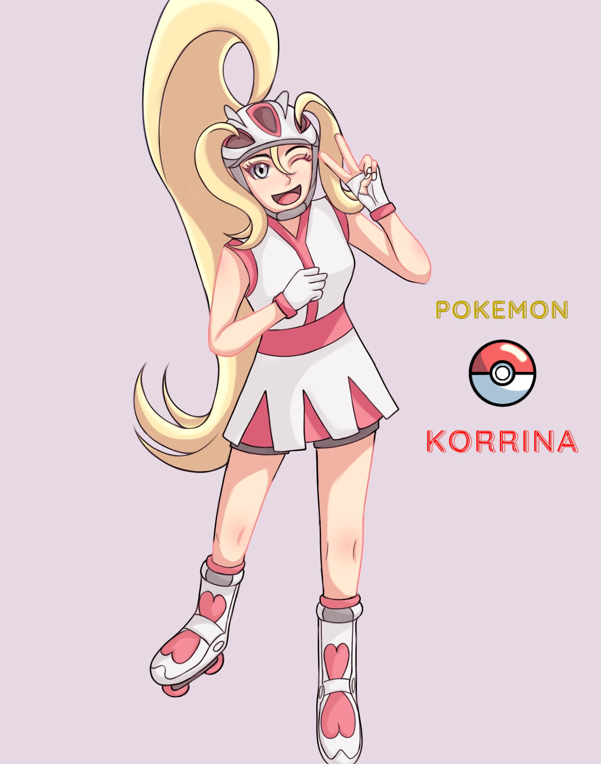 Artstation Fan Art Korrina From Pokemon By Auart80