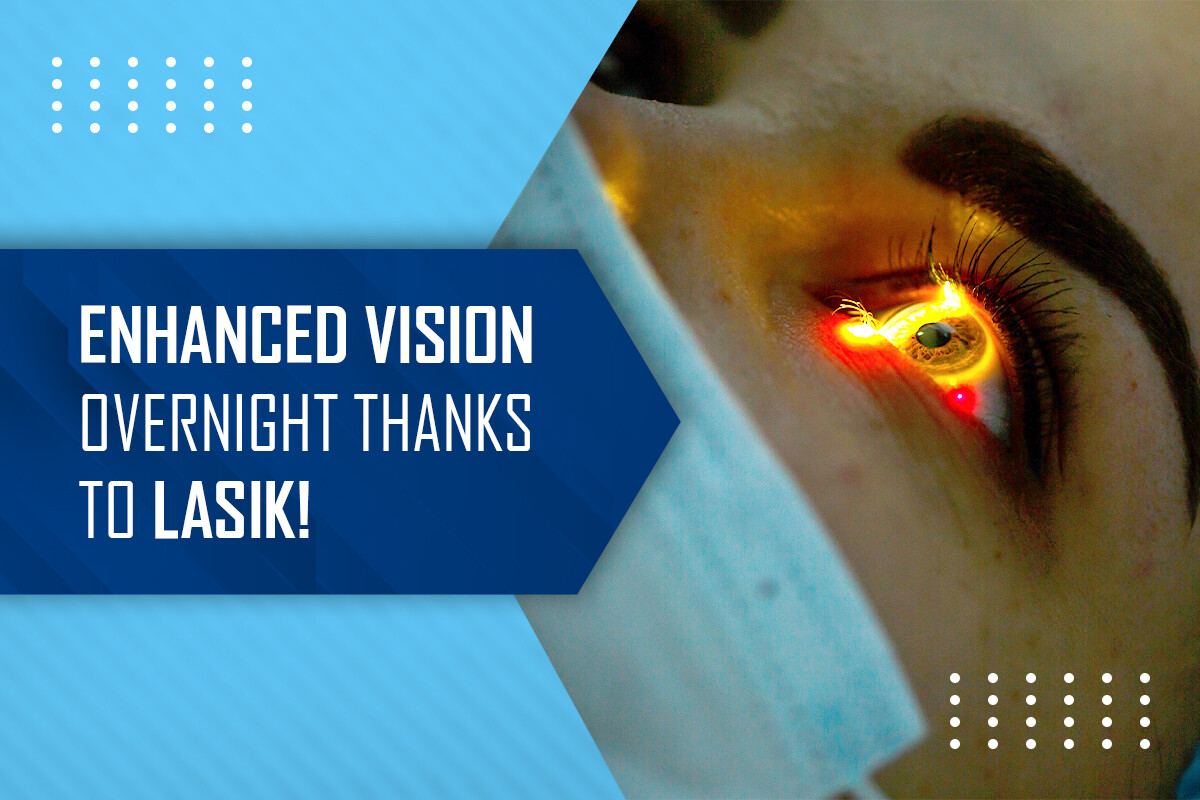 ArtStation - Enhanced vision overnight thanks to LASIK!