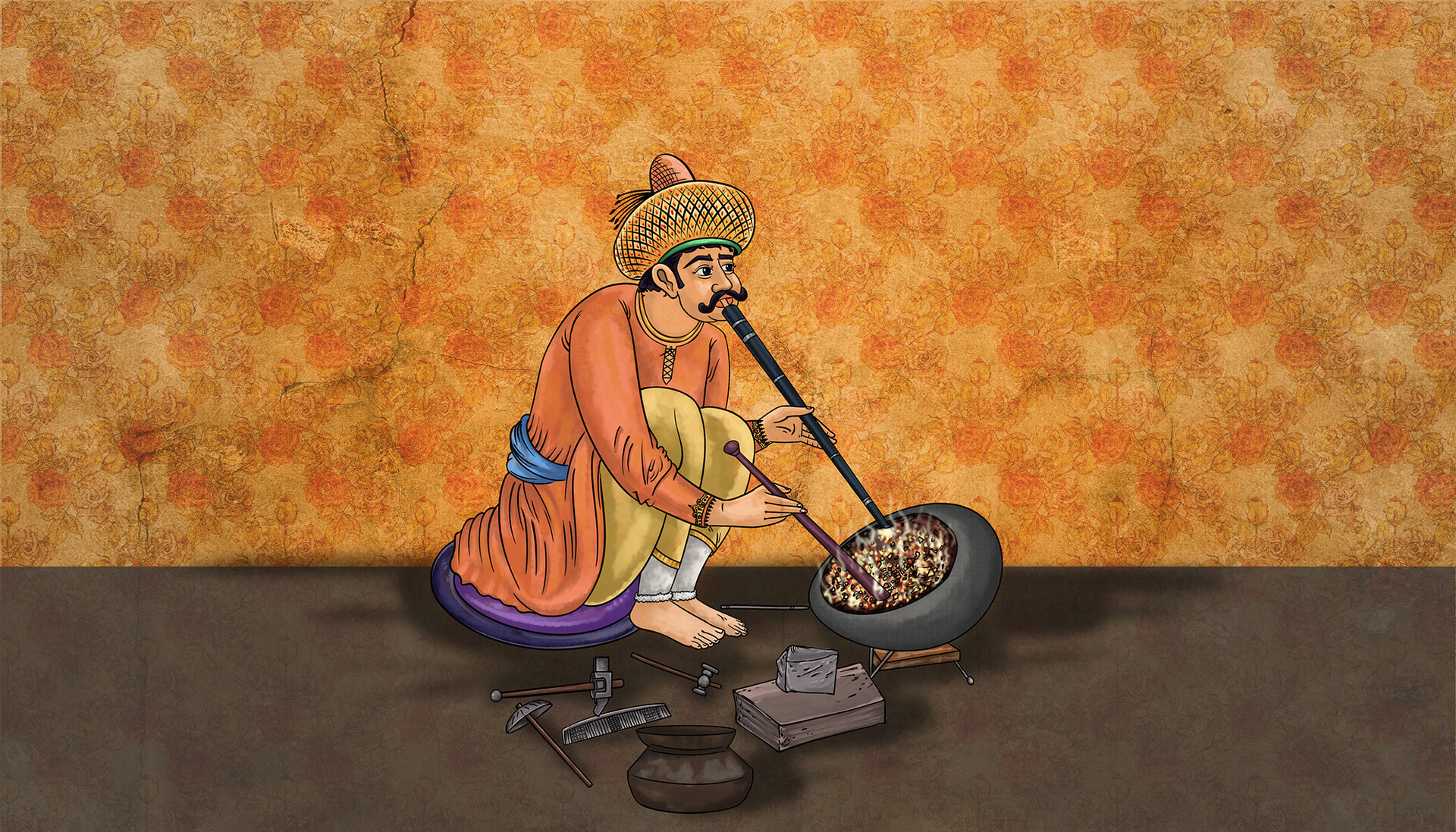 ArtStation - Gold Jewelry Working